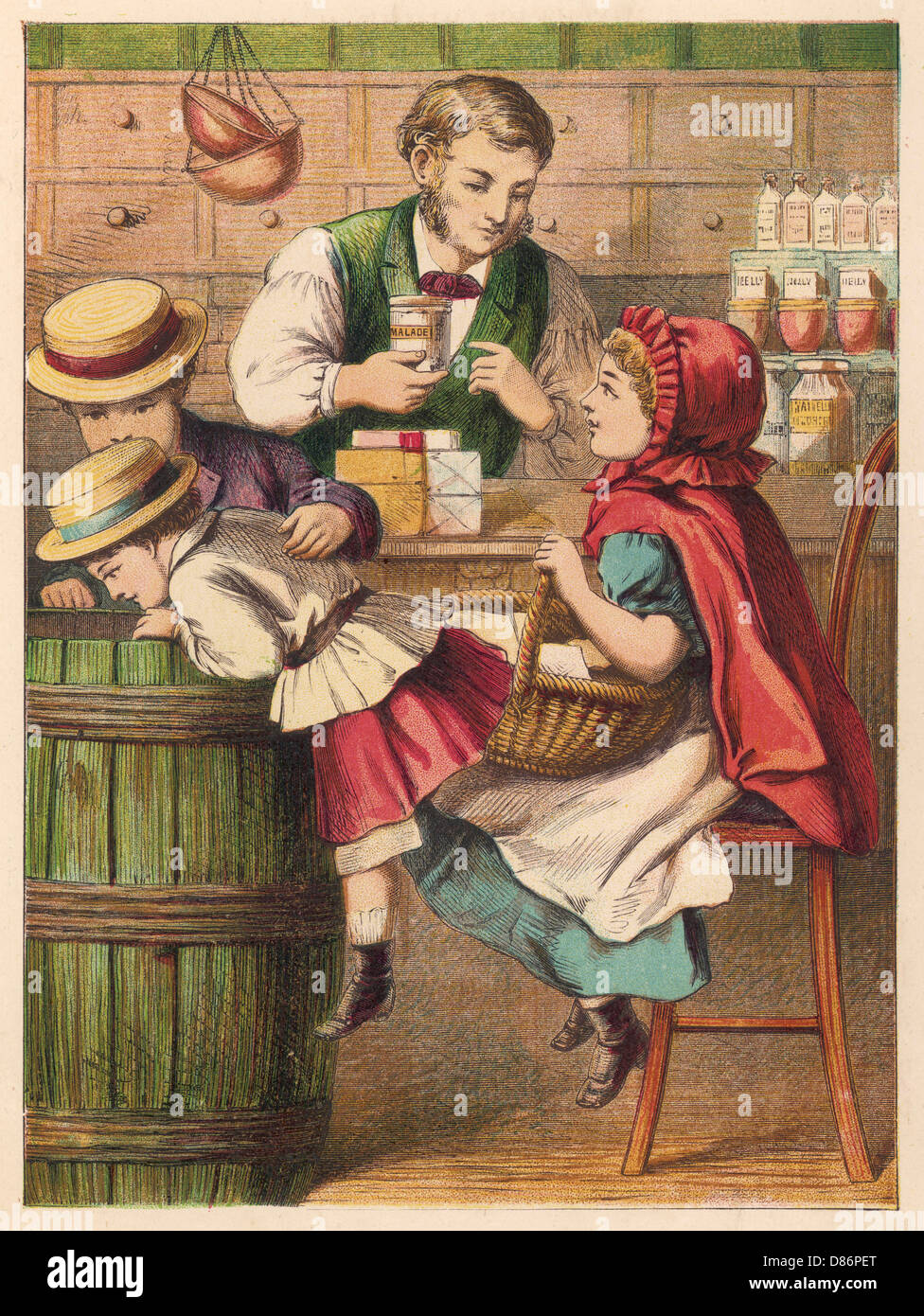 Victorian shop interior hi-res stock photography and images - Alamy