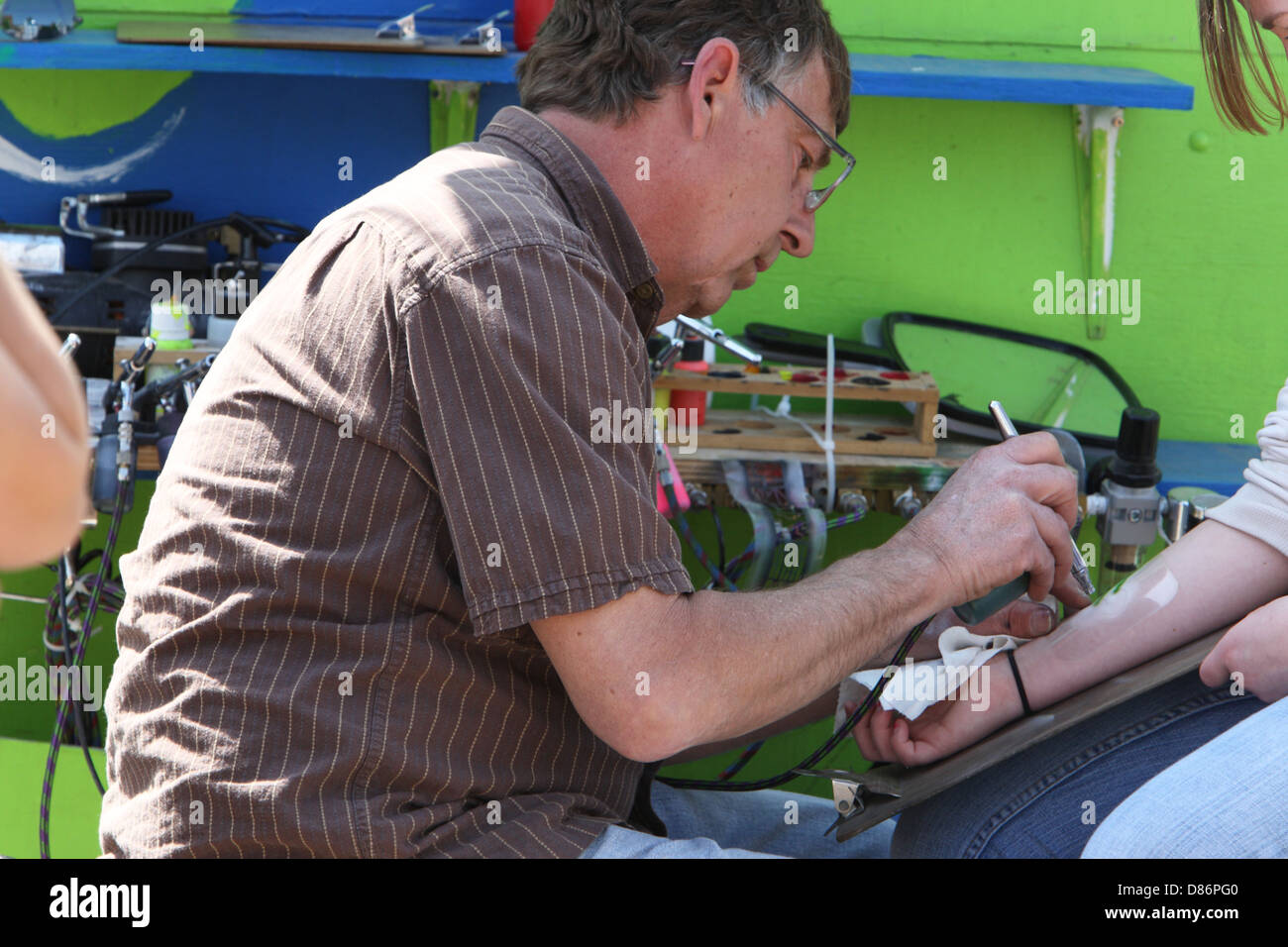 Indelible designs hi-res stock photography and images - Alamy