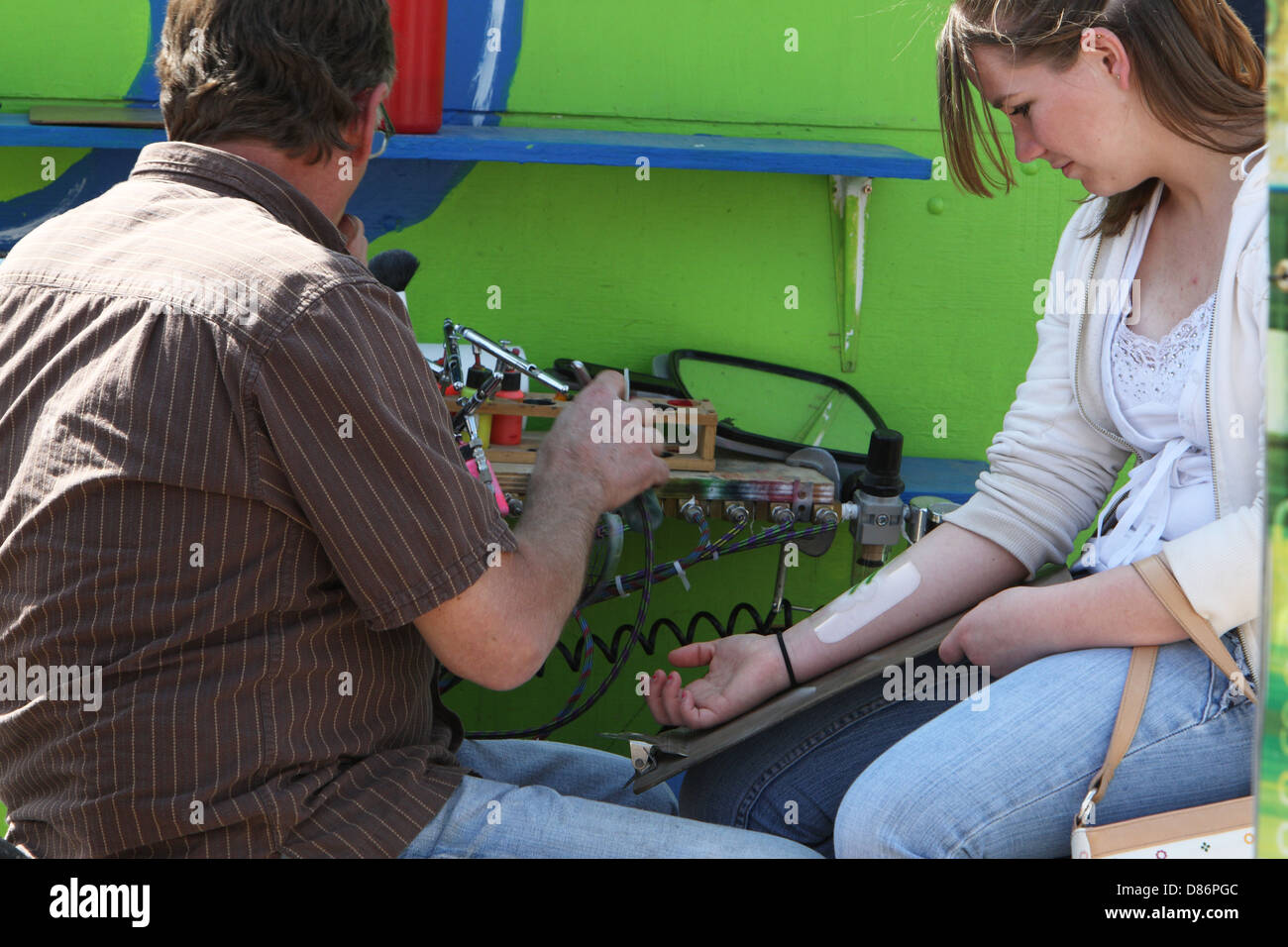 Indelible designs hi-res stock photography and images - Alamy