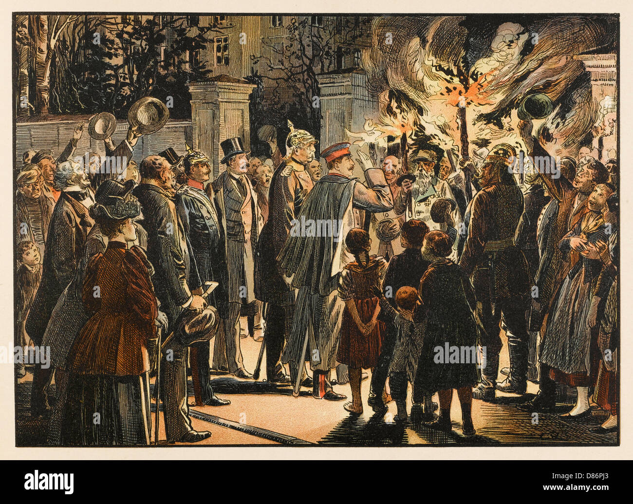 Wilhelm ii bismarck hi-res stock photography and images - Alamy