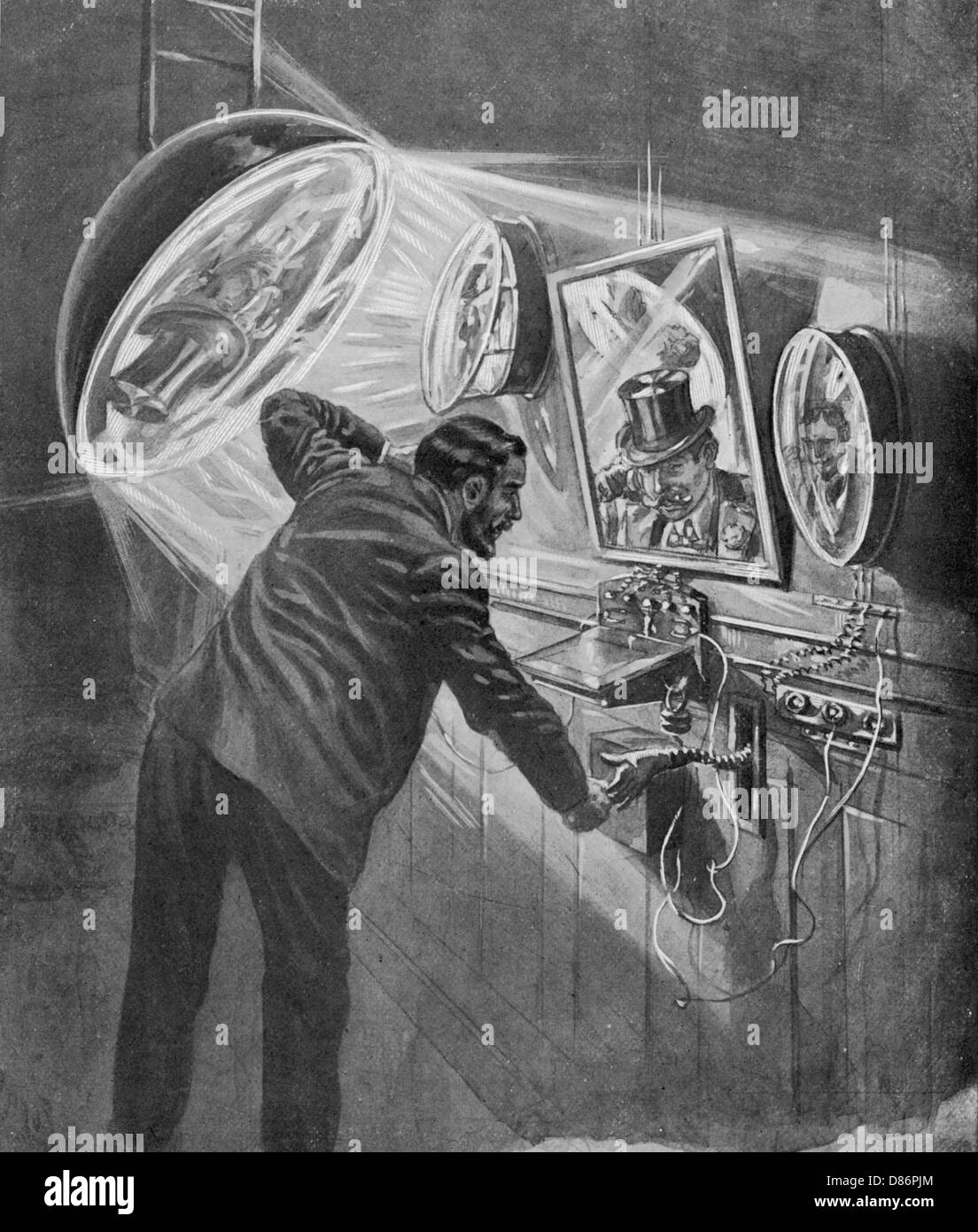 Videophone hi-res stock photography and images - Alamy