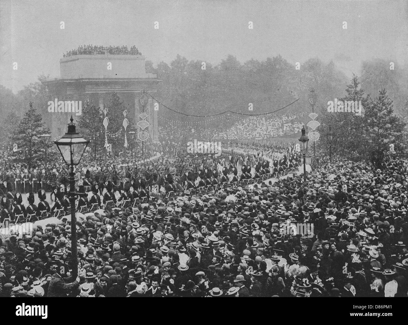 Queen victoria jubilee celebration hi-res stock photography and images ...