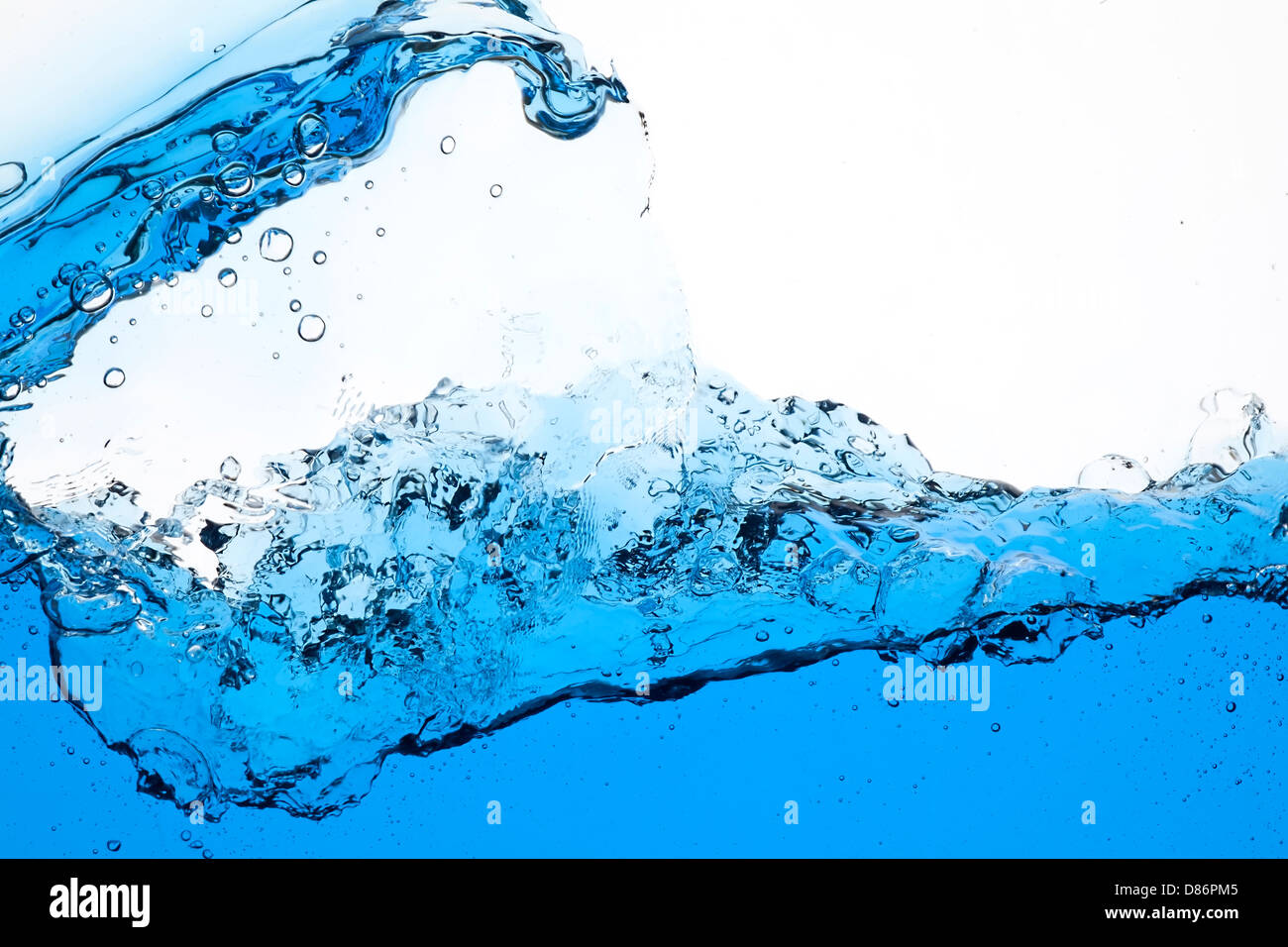 Splash of transparent liquid hi-res stock photography and images - Alamy