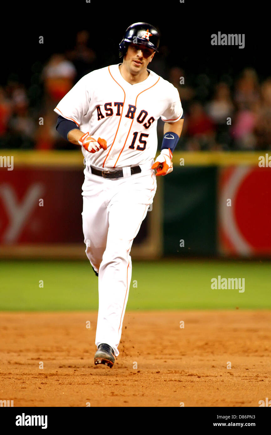 Houston, Texas, USA. 20th May 2013. Houston Astros catcher Jason Castro ...
