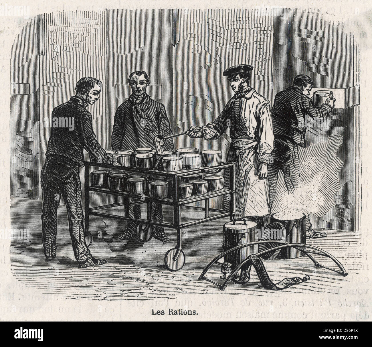 Prisoners prison food hi-res stock photography and images - Alamy