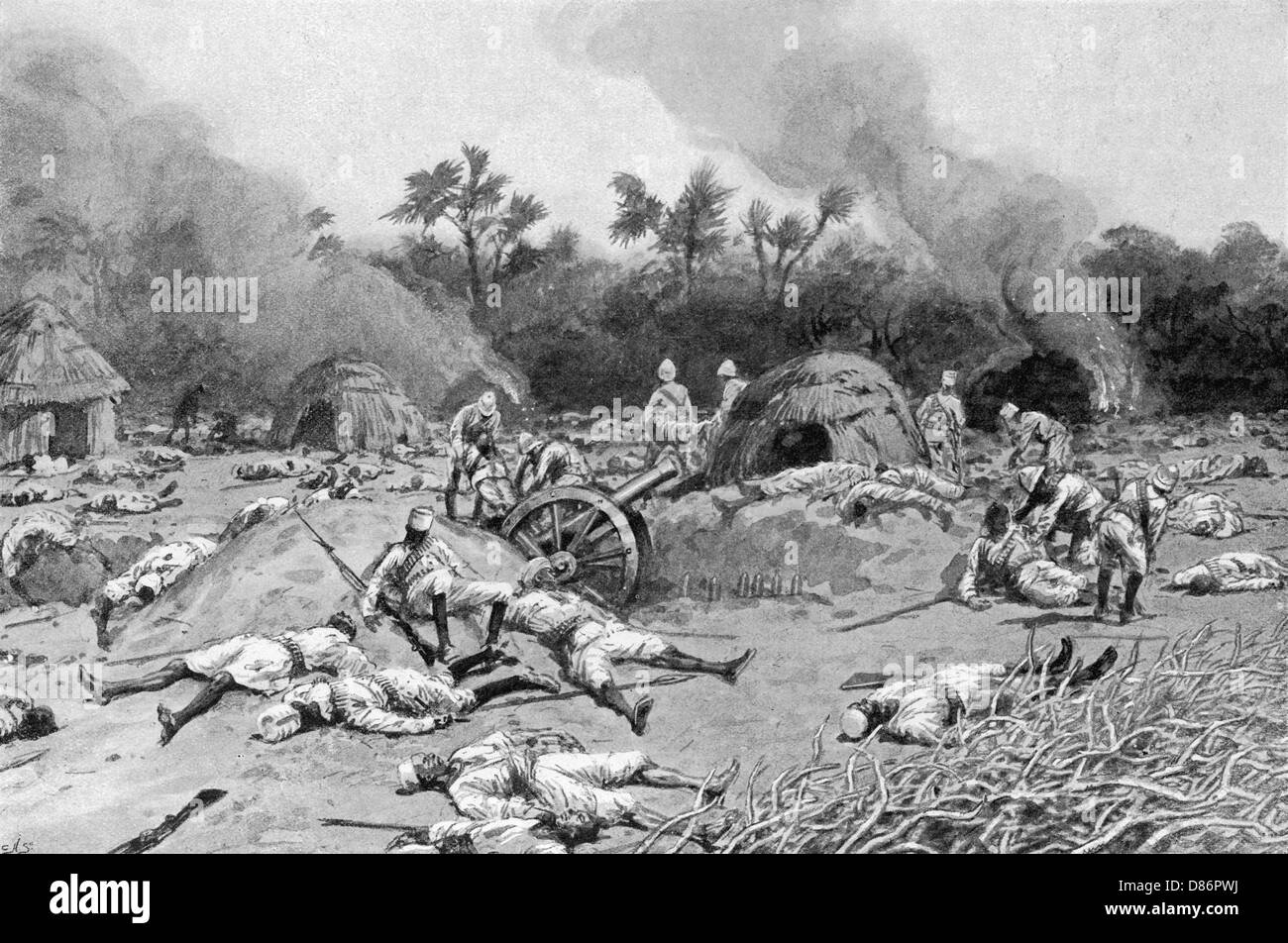 Medieval Battlefield Aftermath