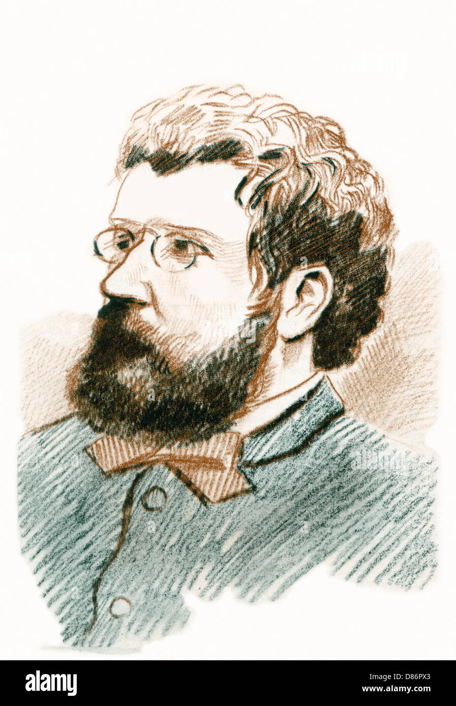 Drawing by composer Cut Out Stock Images & Pictures - Alamy