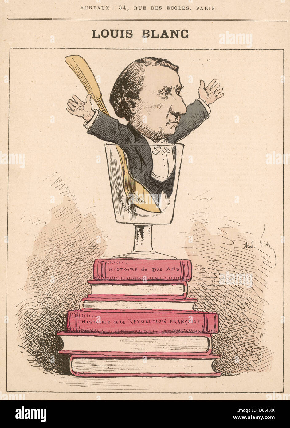 Louis blanc hi-res stock photography and images - Alamy