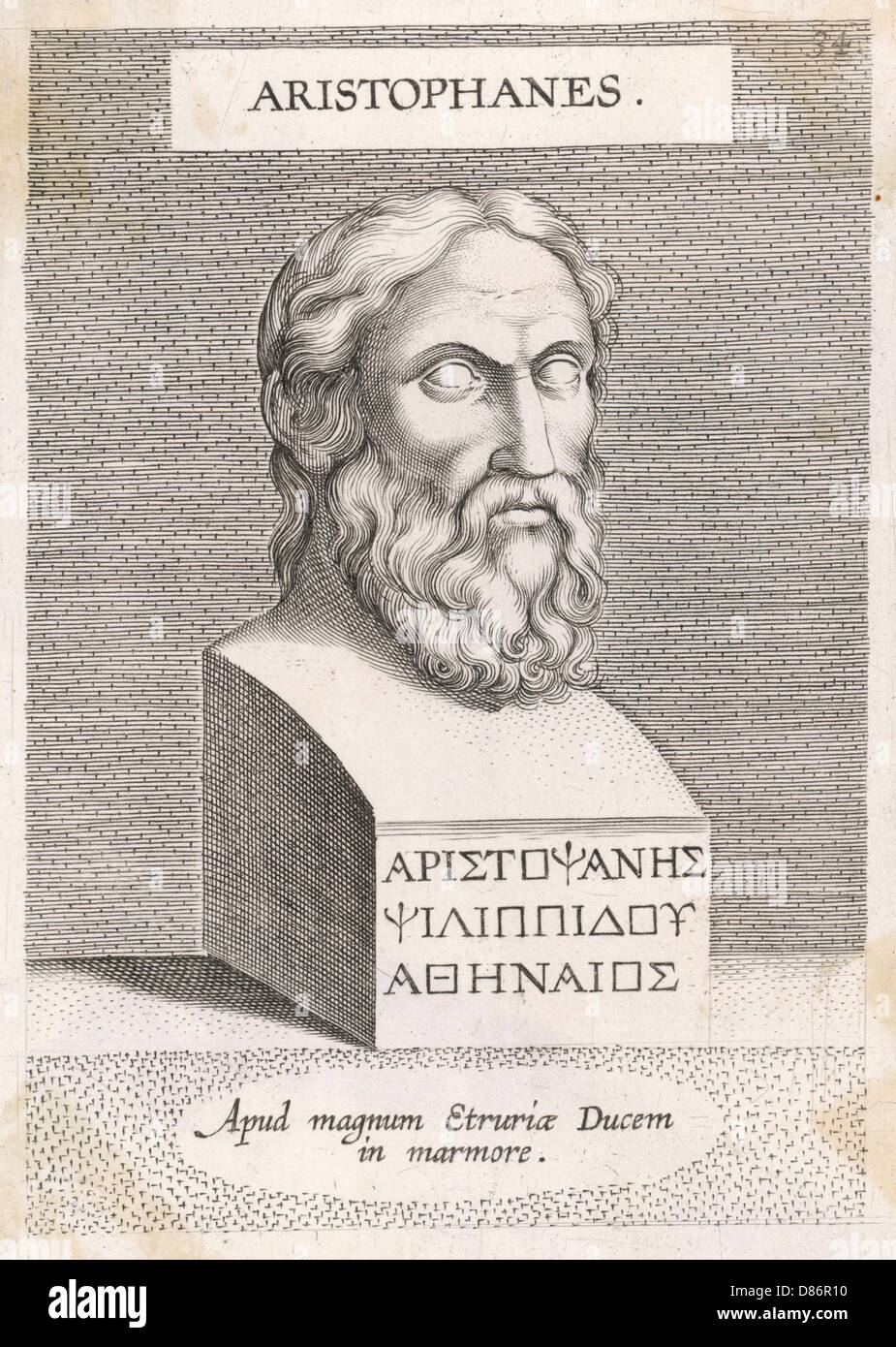 Aristophanes hi-res stock photography and images - Alamy