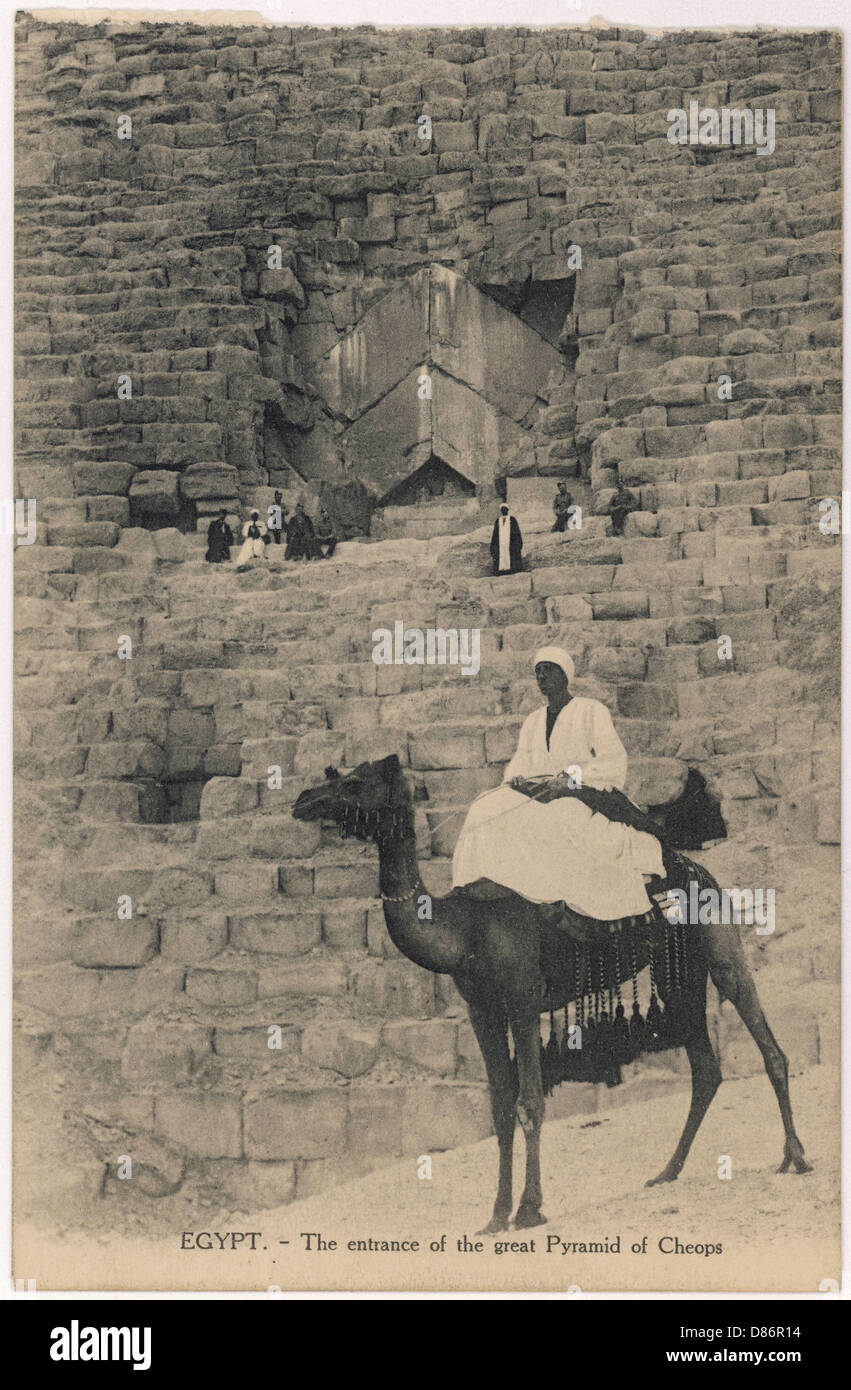 Pyramid Entrance Egypt High Resolution Stock Photography and Images - Alamy