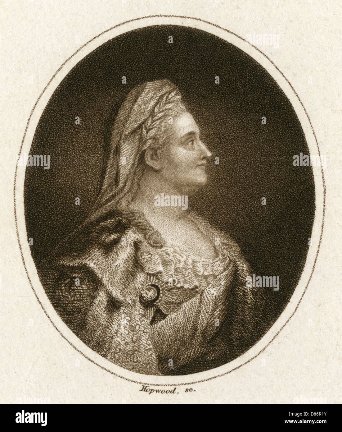 Catherine ii hi-res stock photography and images - Alamy