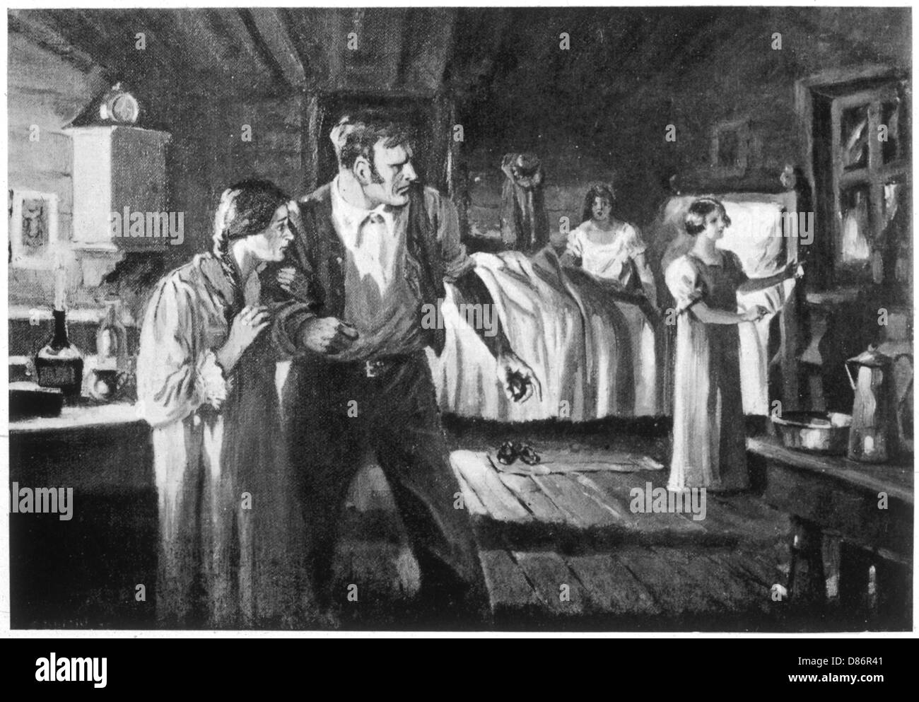 Fox home Black and White Stock Photos & Images - Alamy