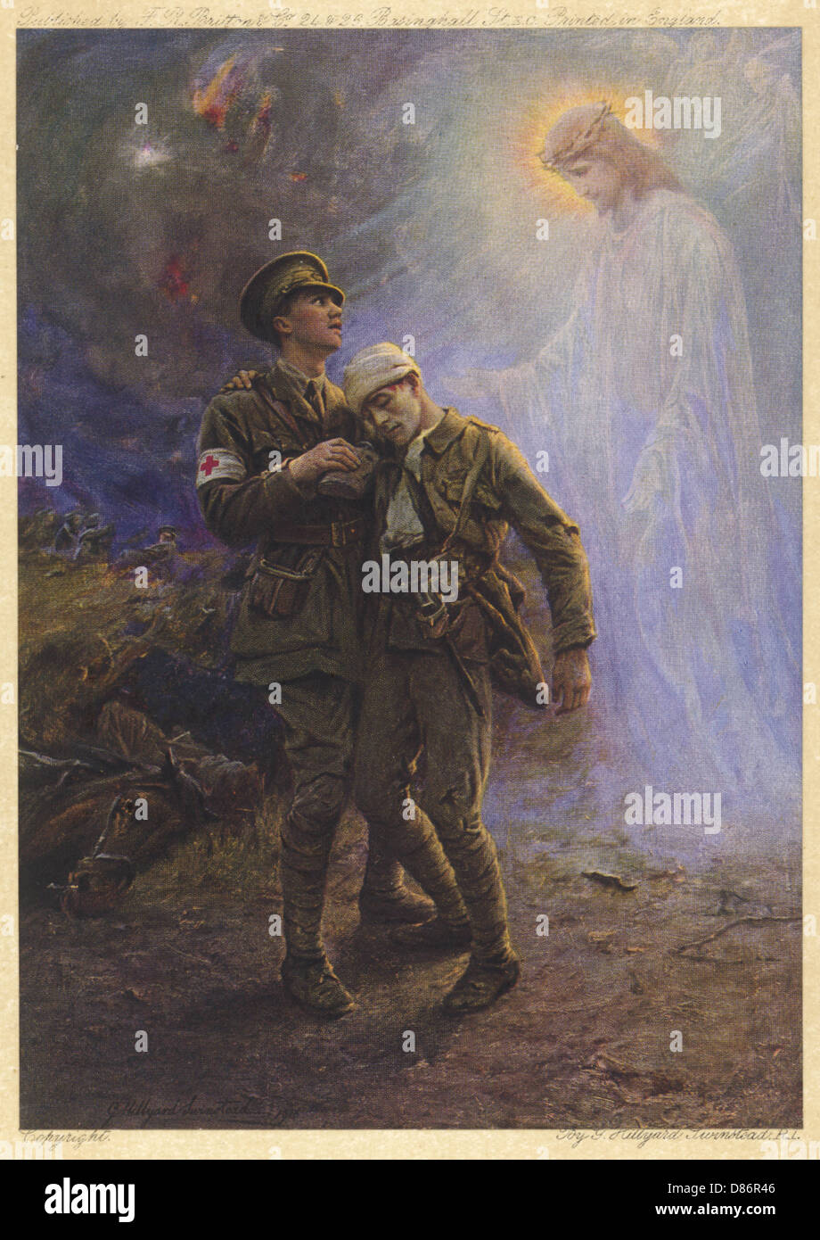Jesus and soldiers hi-res stock photography and images - Alamy