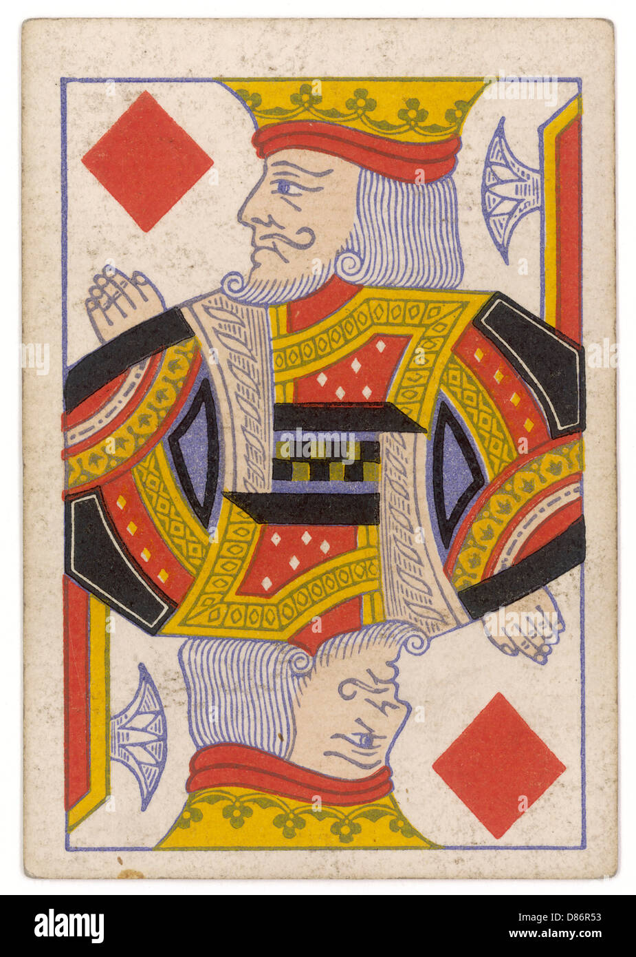King of diamonds hi-res stock photography and images - Alamy