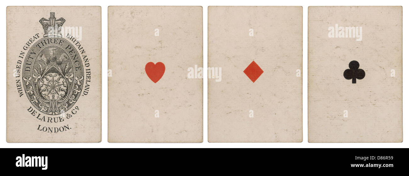 Ace card designs hi-res stock photography and images - Alamy