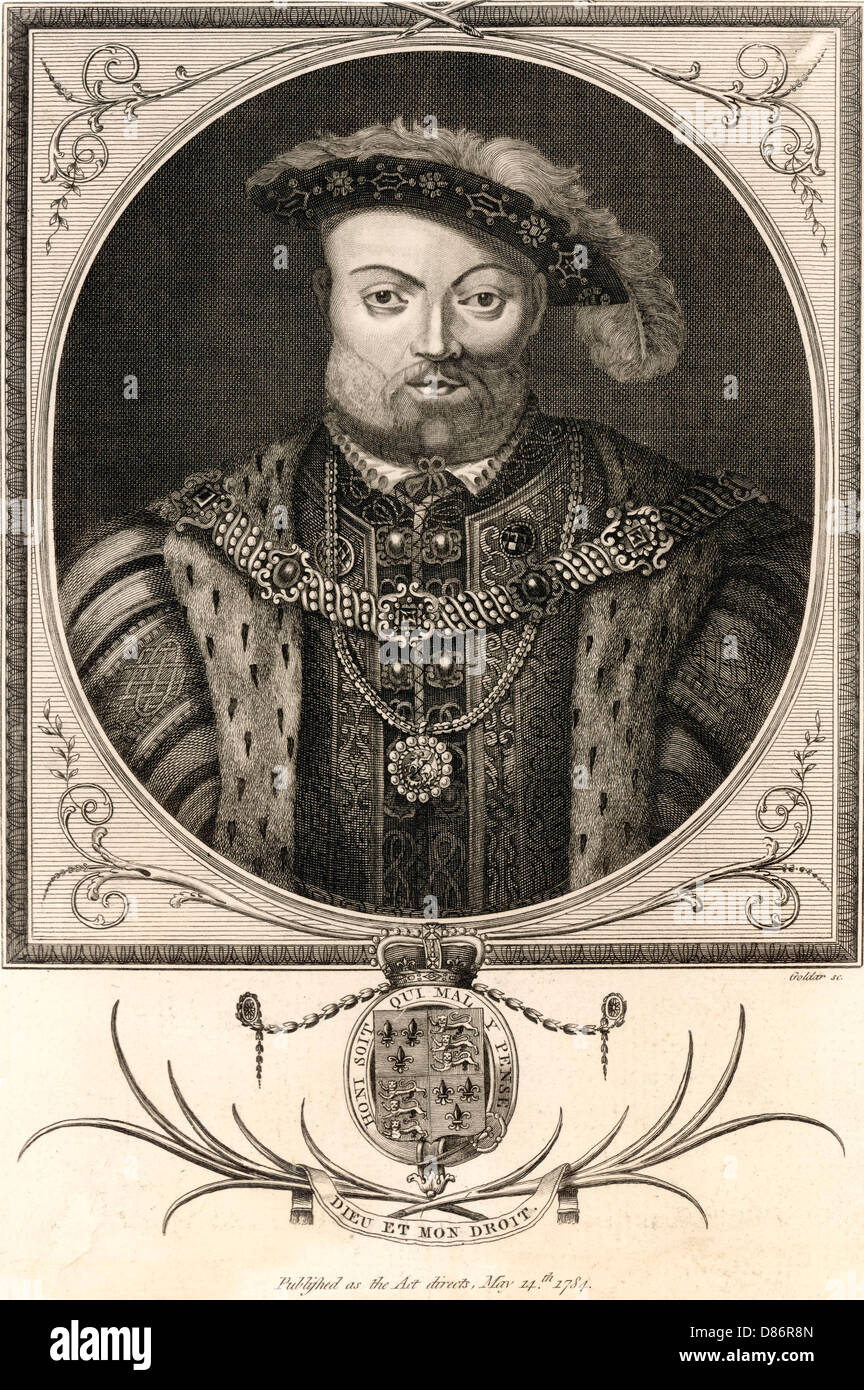 King Henry VIII Stock Photo - Alamy