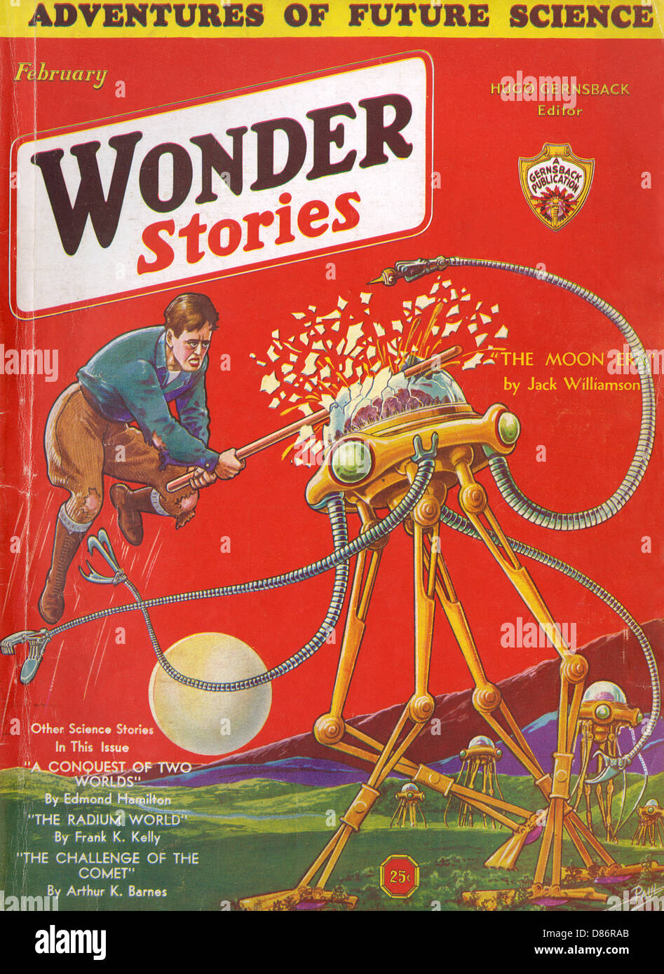 THE MOON ERA Stock Photo - Alamy