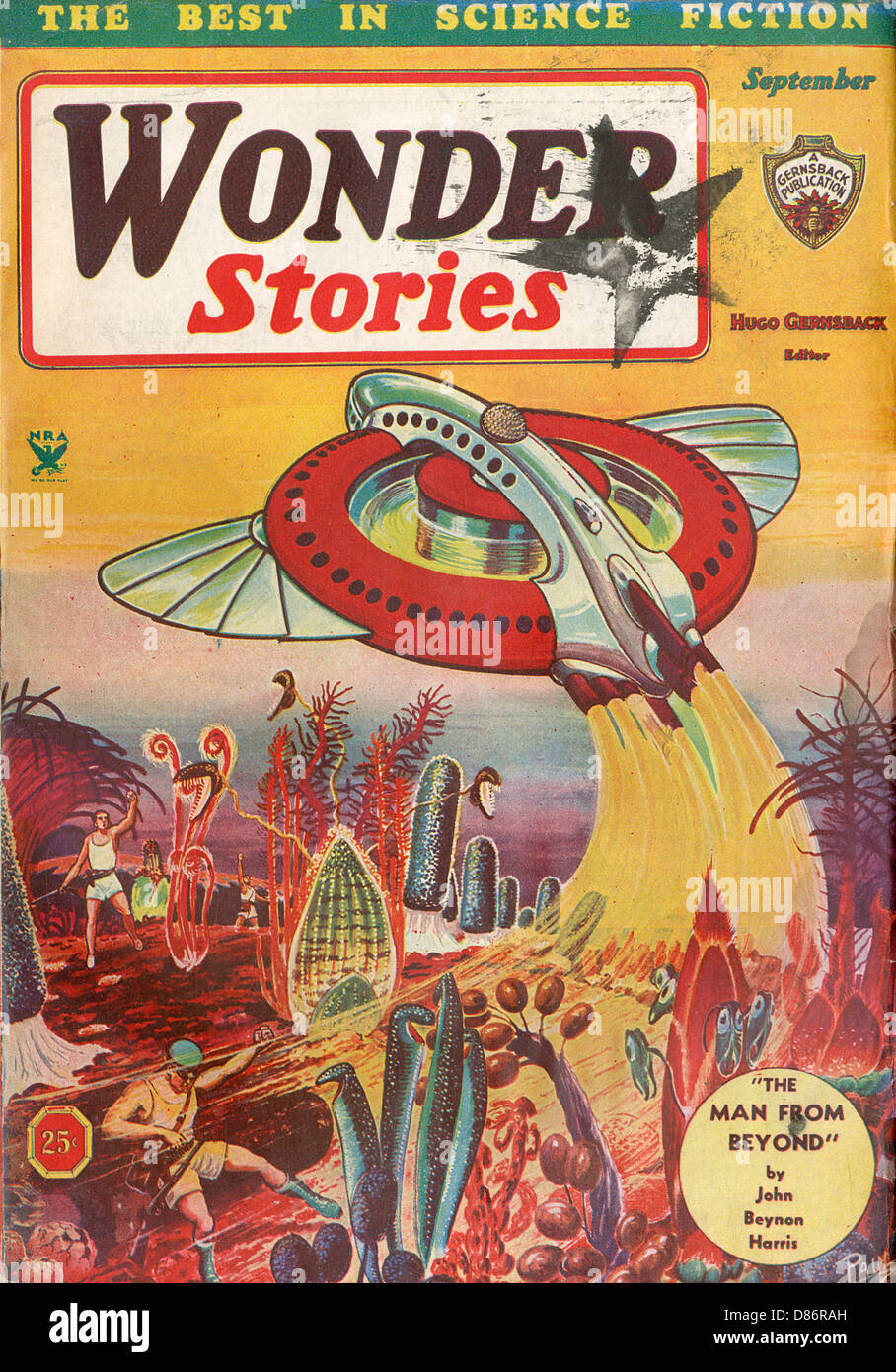 THE MAN FROM BEYOND Stock Photo - Alamy