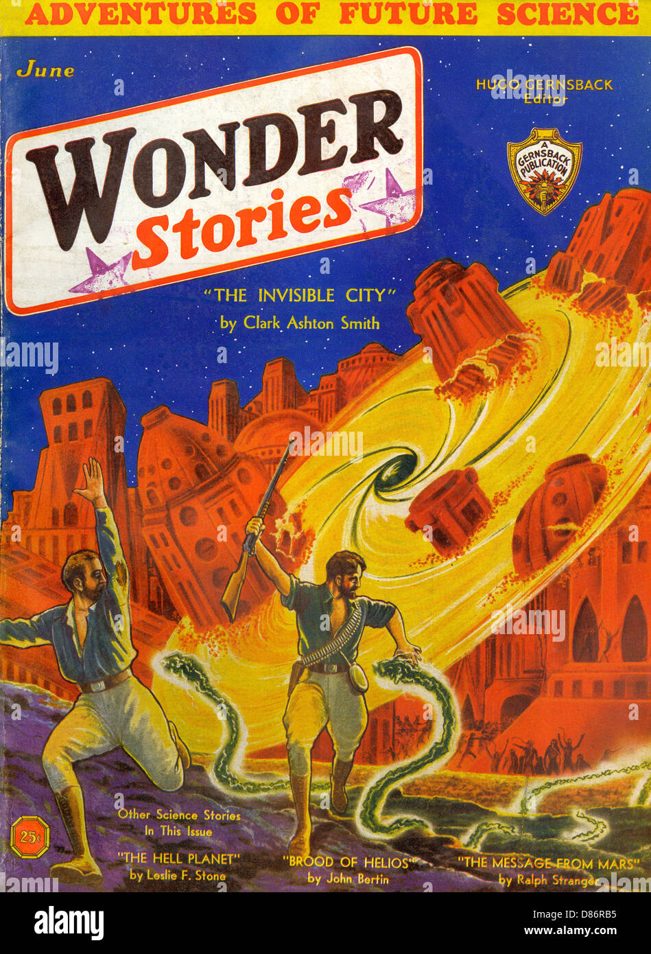 THE INVISIBLE CITY Stock Photo - Alamy