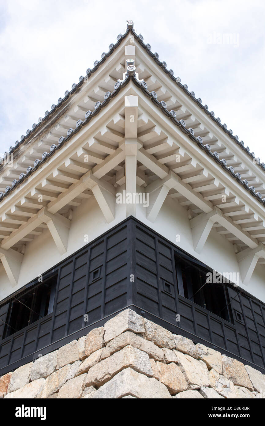 details of japanese castle Stock Photo - Alamy