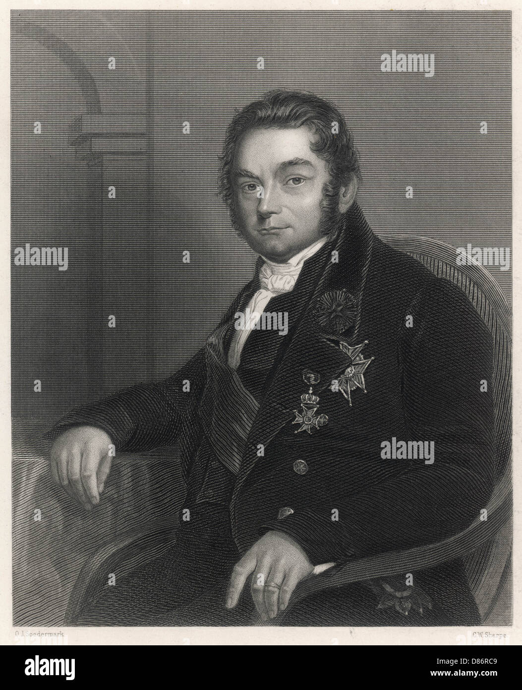 JONS JAKOB BERZELIUS Stock Photo - Alamy