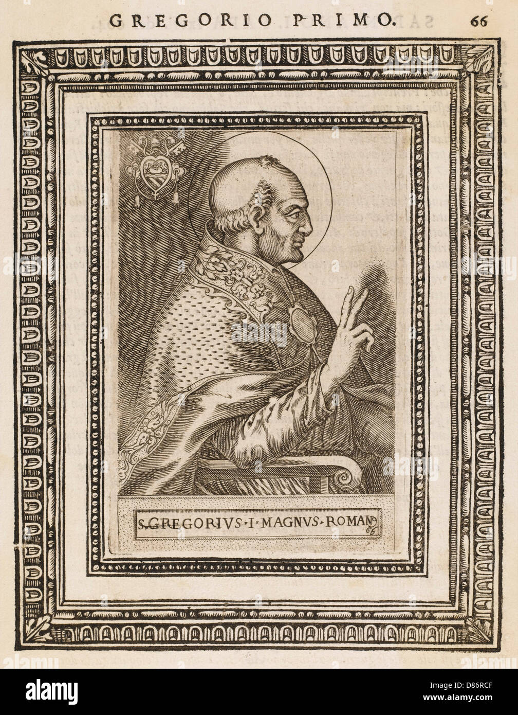 St gregorius i hi-res stock photography and images - Alamy