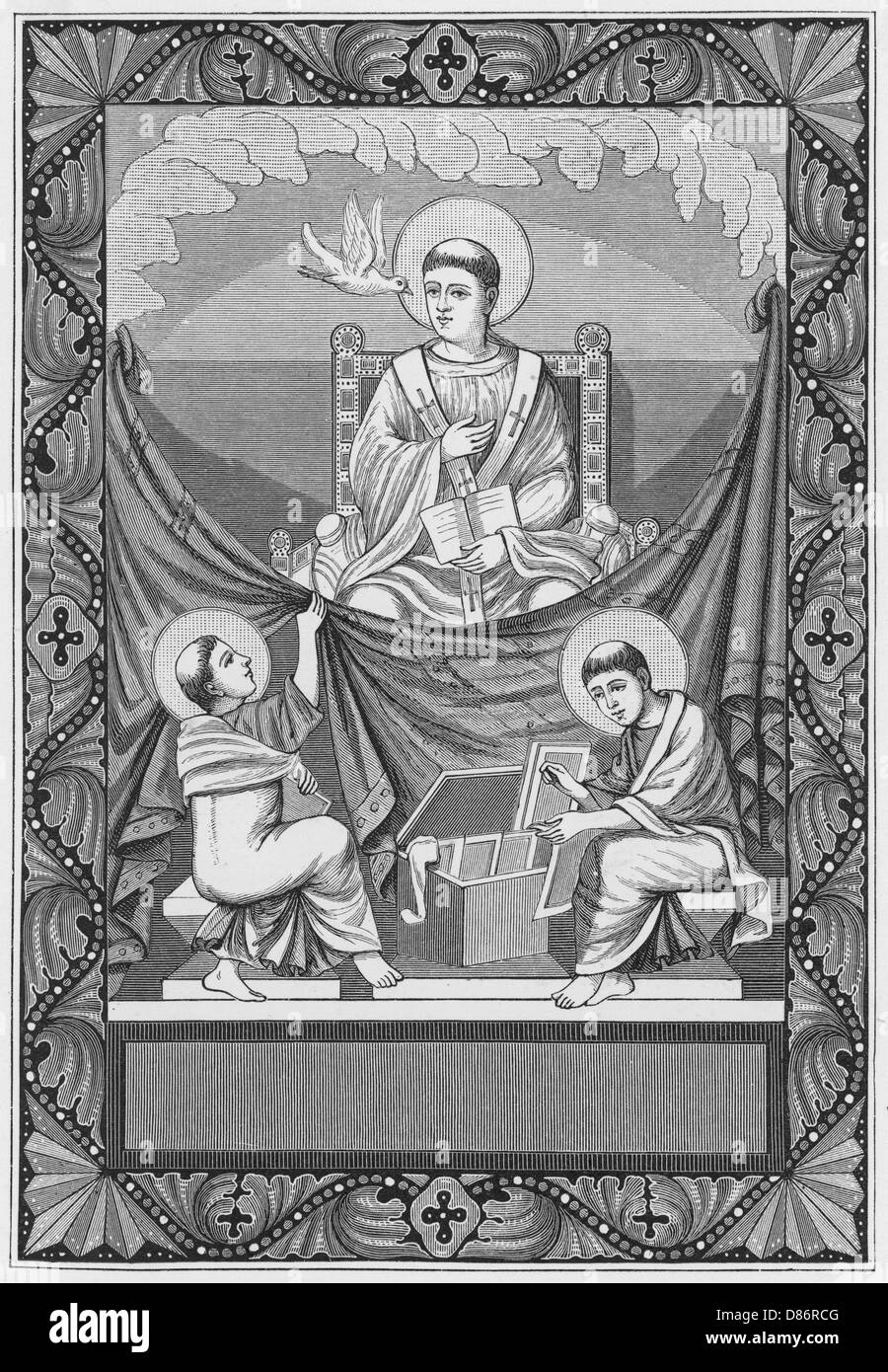 GREGORIUS I/METZ MS Stock Photo - Alamy