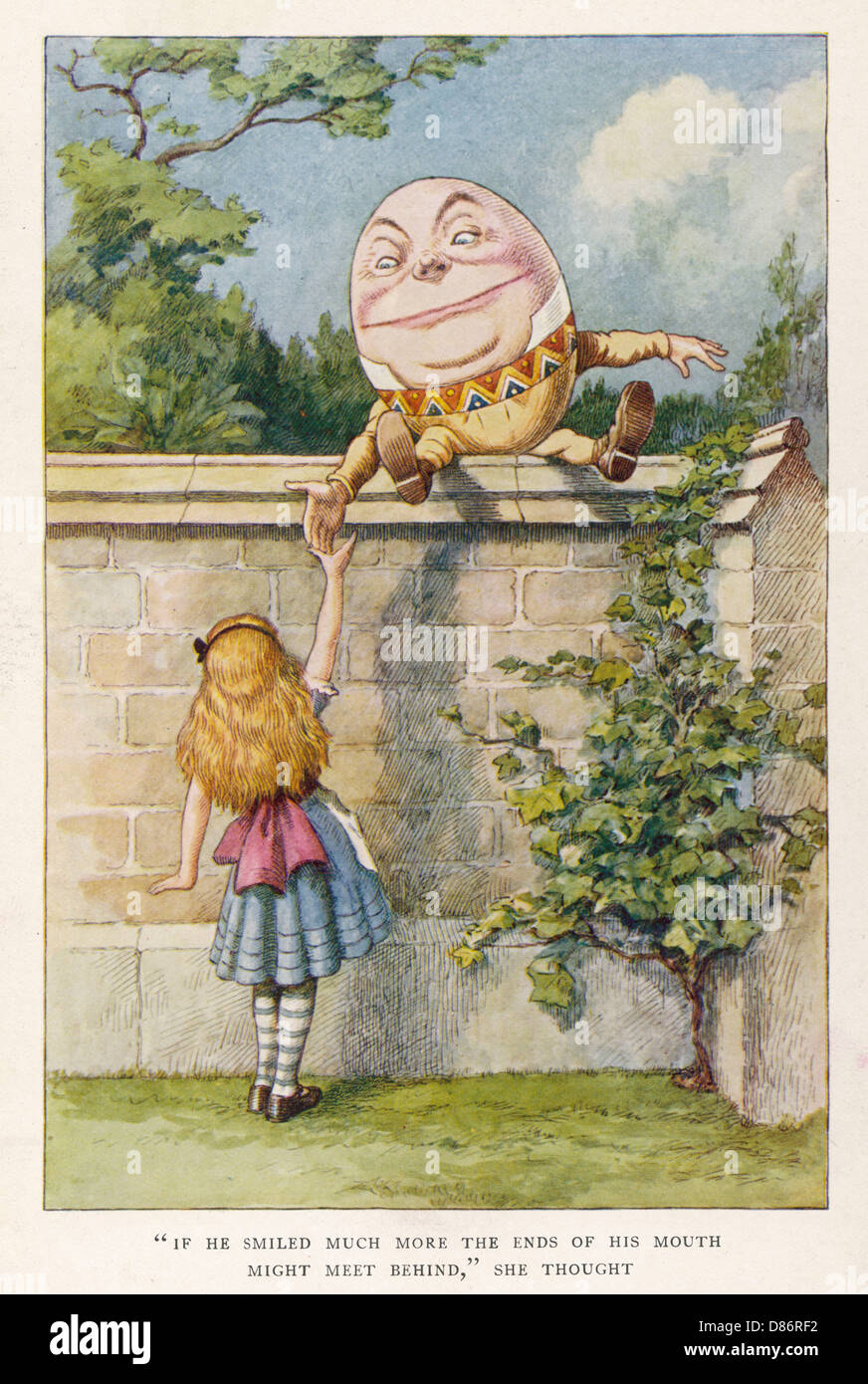 Humpty dumpty hi-res stock photography and images - Alamy