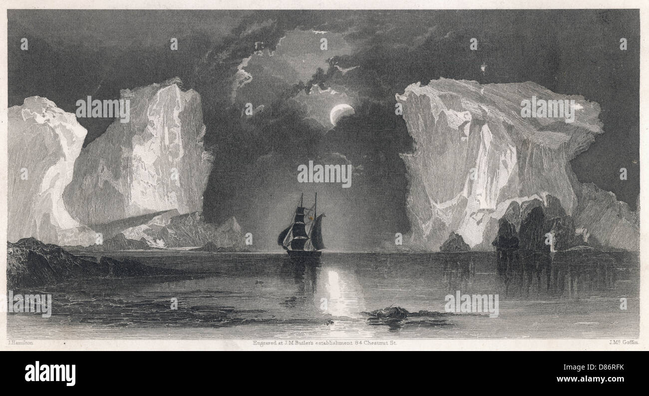 Elisha kent kanes arctic expedition hi-res stock photography and images ...