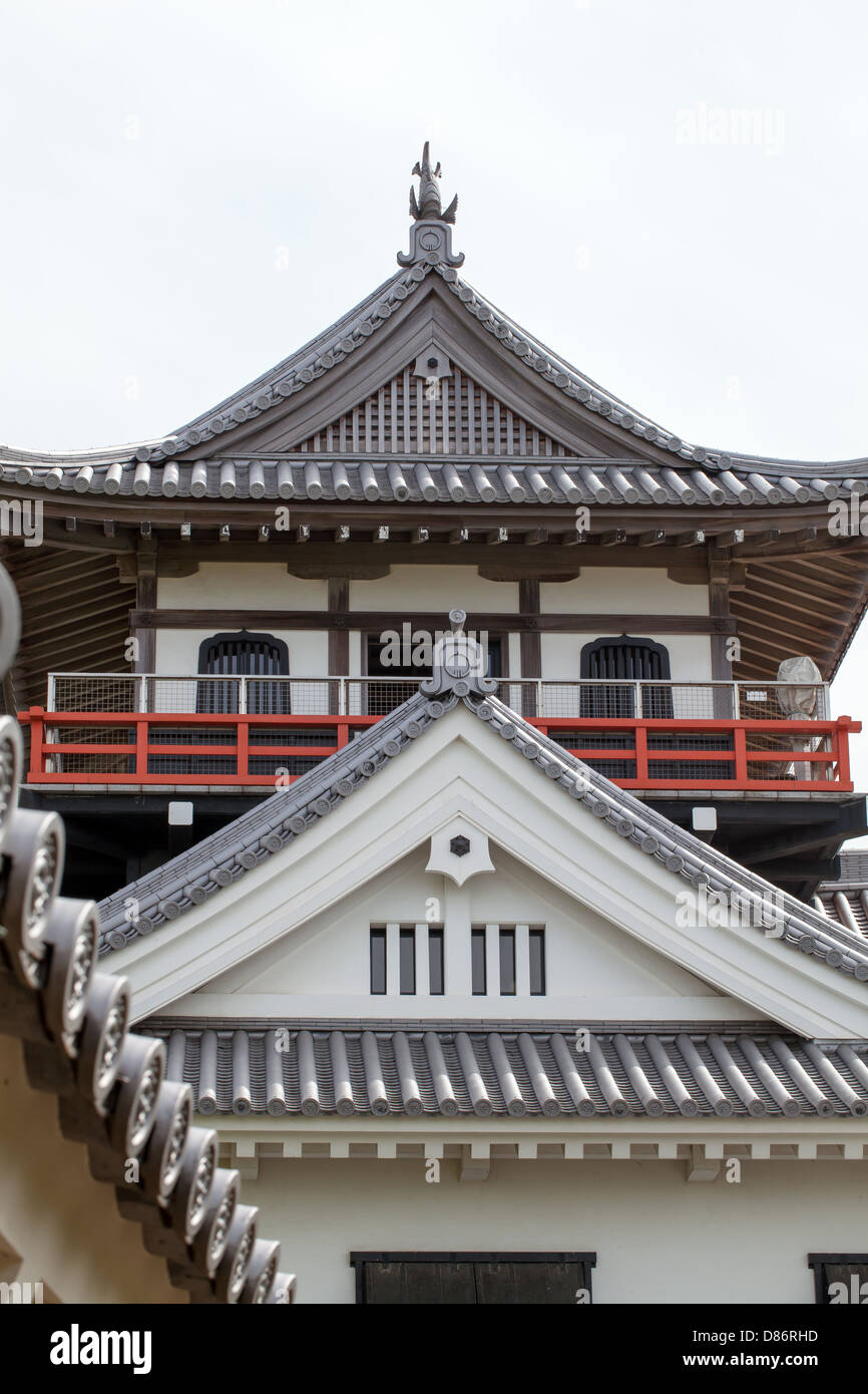 details of japanese castle Stock Photo - Alamy