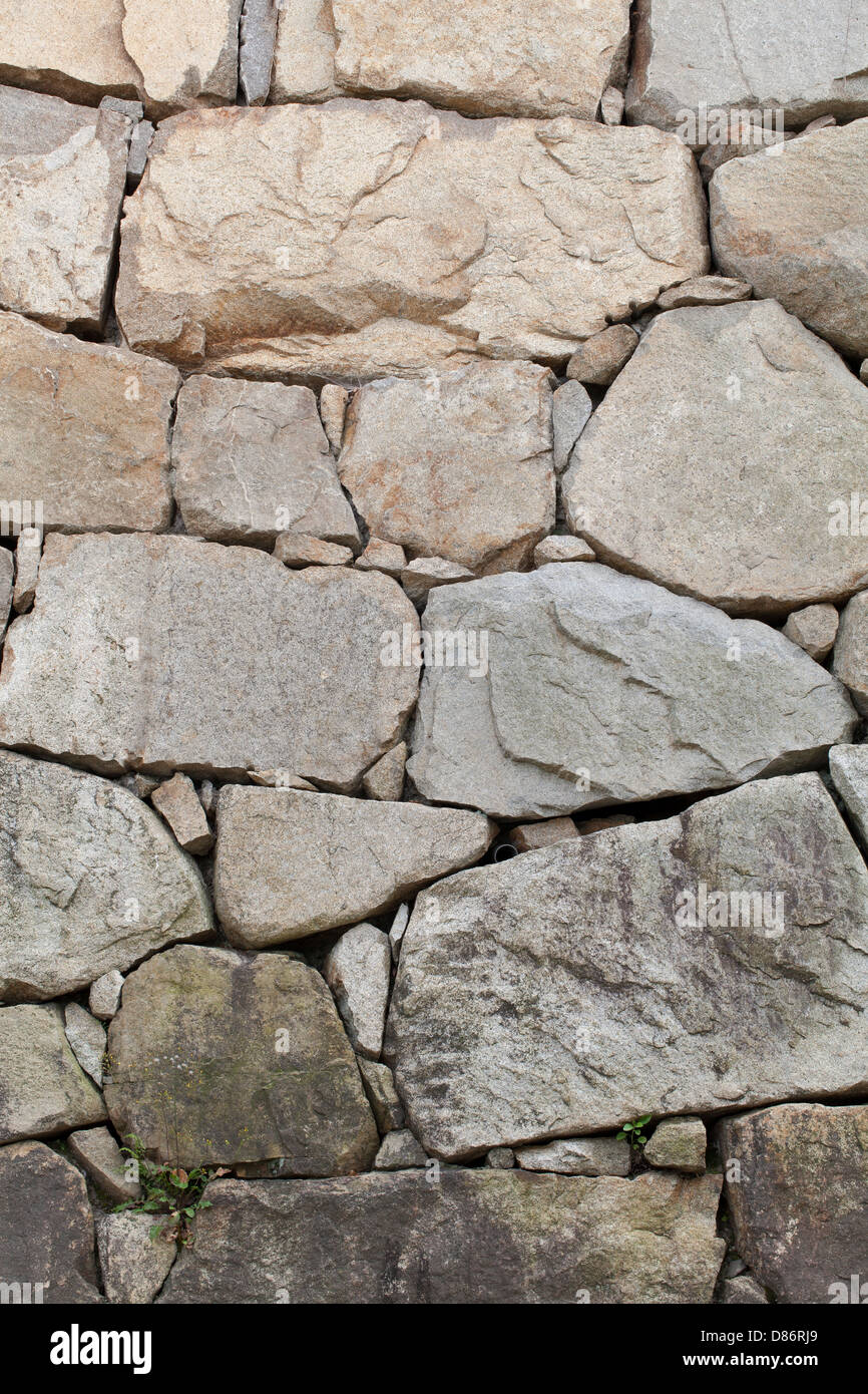 Background of stone wall texture, close up Stock Photo - Alamy