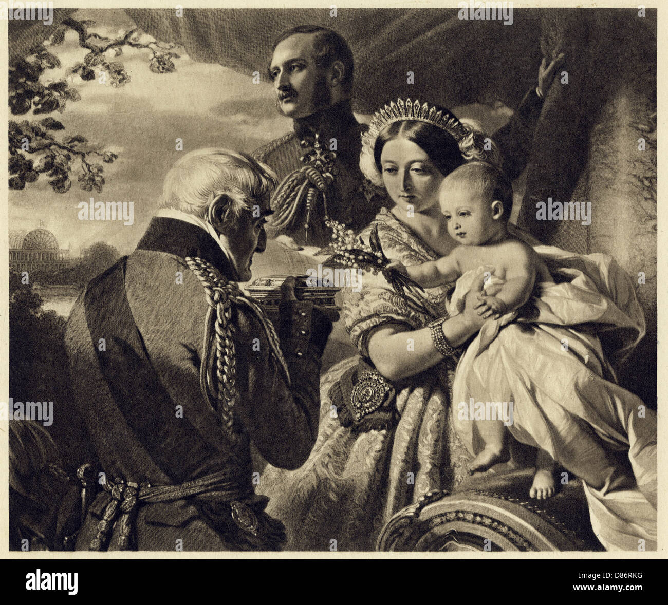 The first duke of connaught hi-res stock photography and images - Alamy