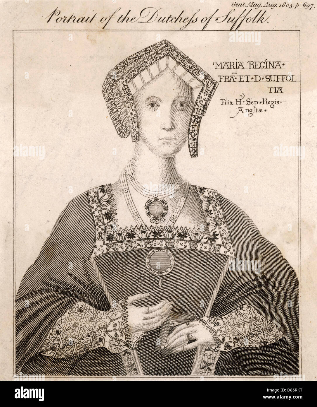 Mary tudor queen of france hi-res stock photography and images - Alamy