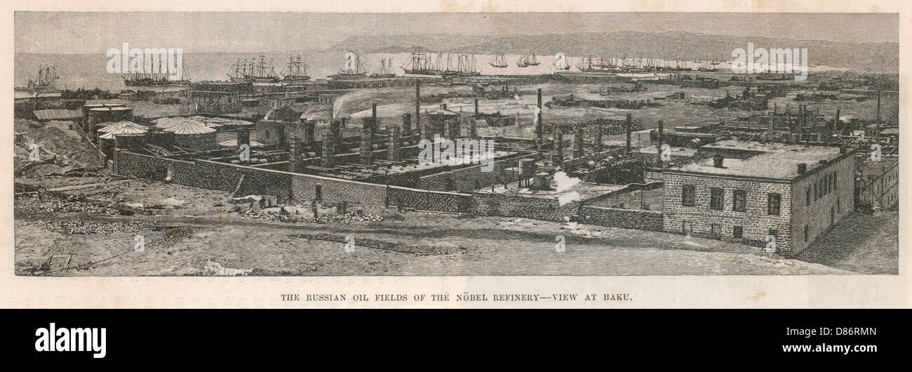Oil Refinery History High Resolution Stock Photography and Images - Alamy