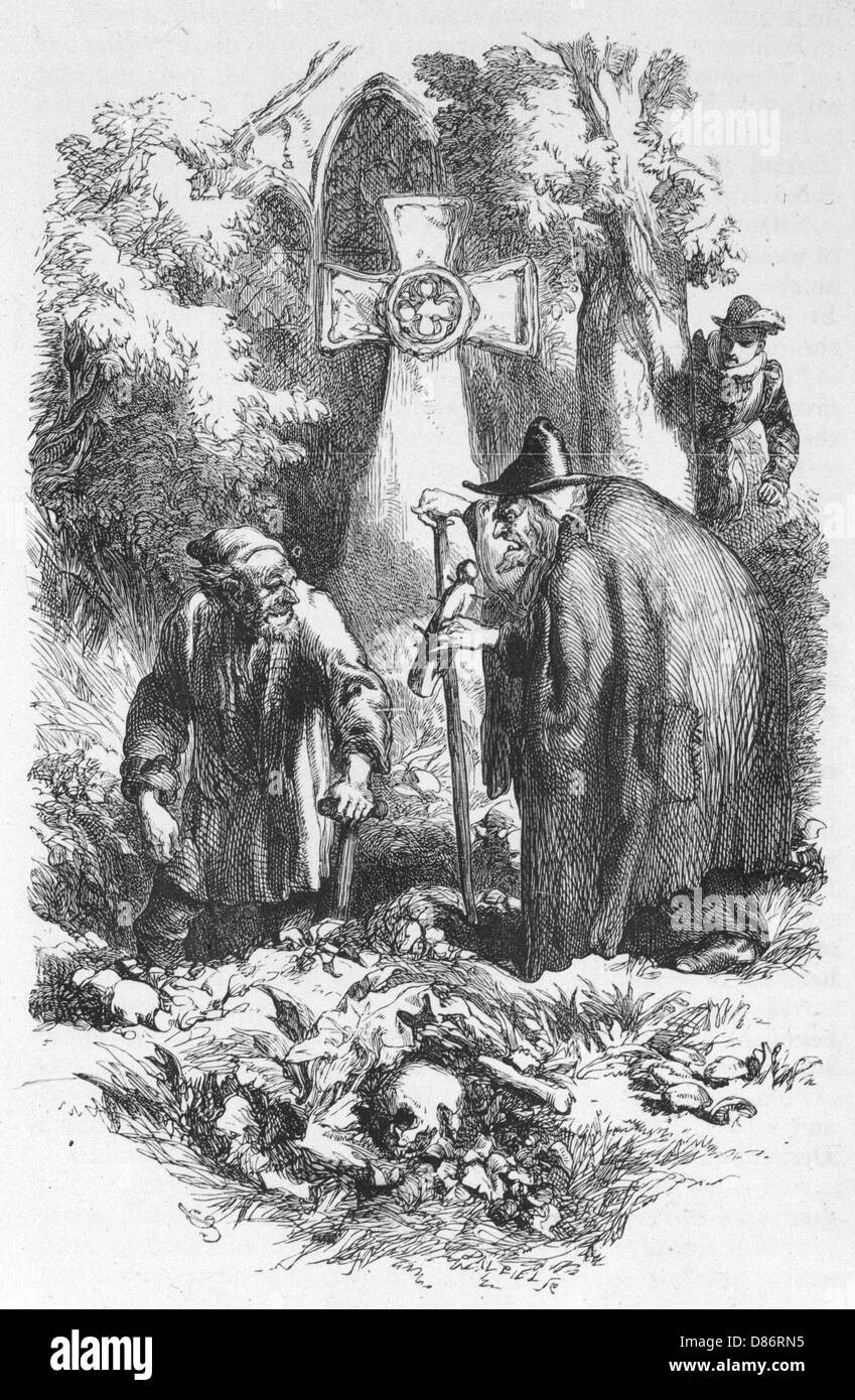 The lancashire witches mother chattox hi-res stock photography and ...