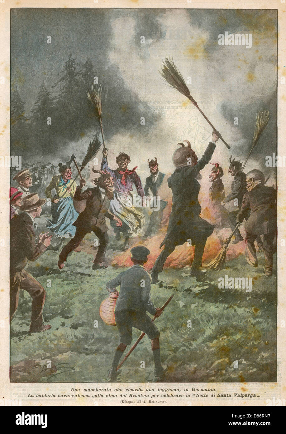 1920s witchcraft hi-res stock photography and images - Alamy