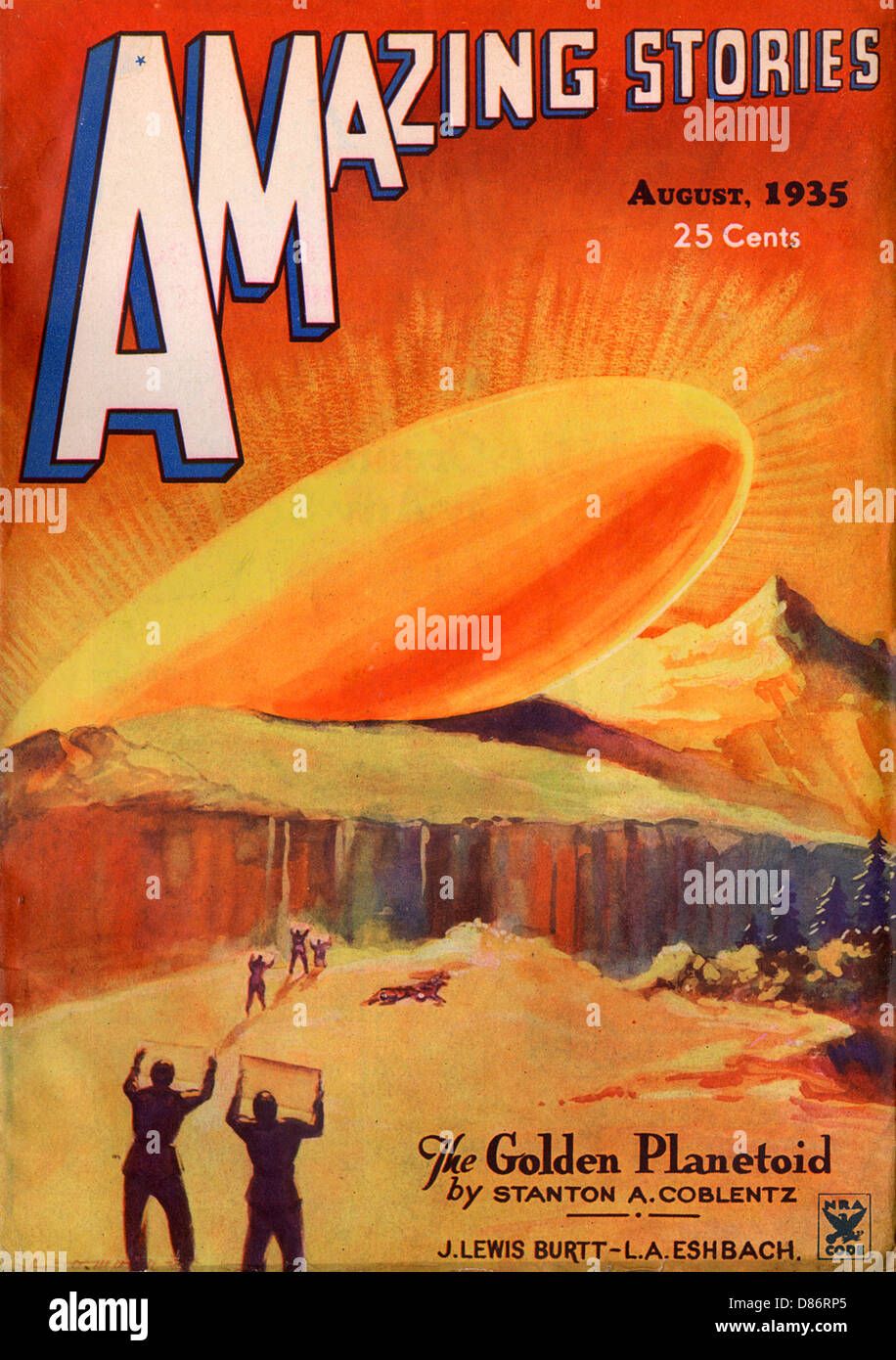 THE GOLDEN PLANETOID Stock Photo - Alamy