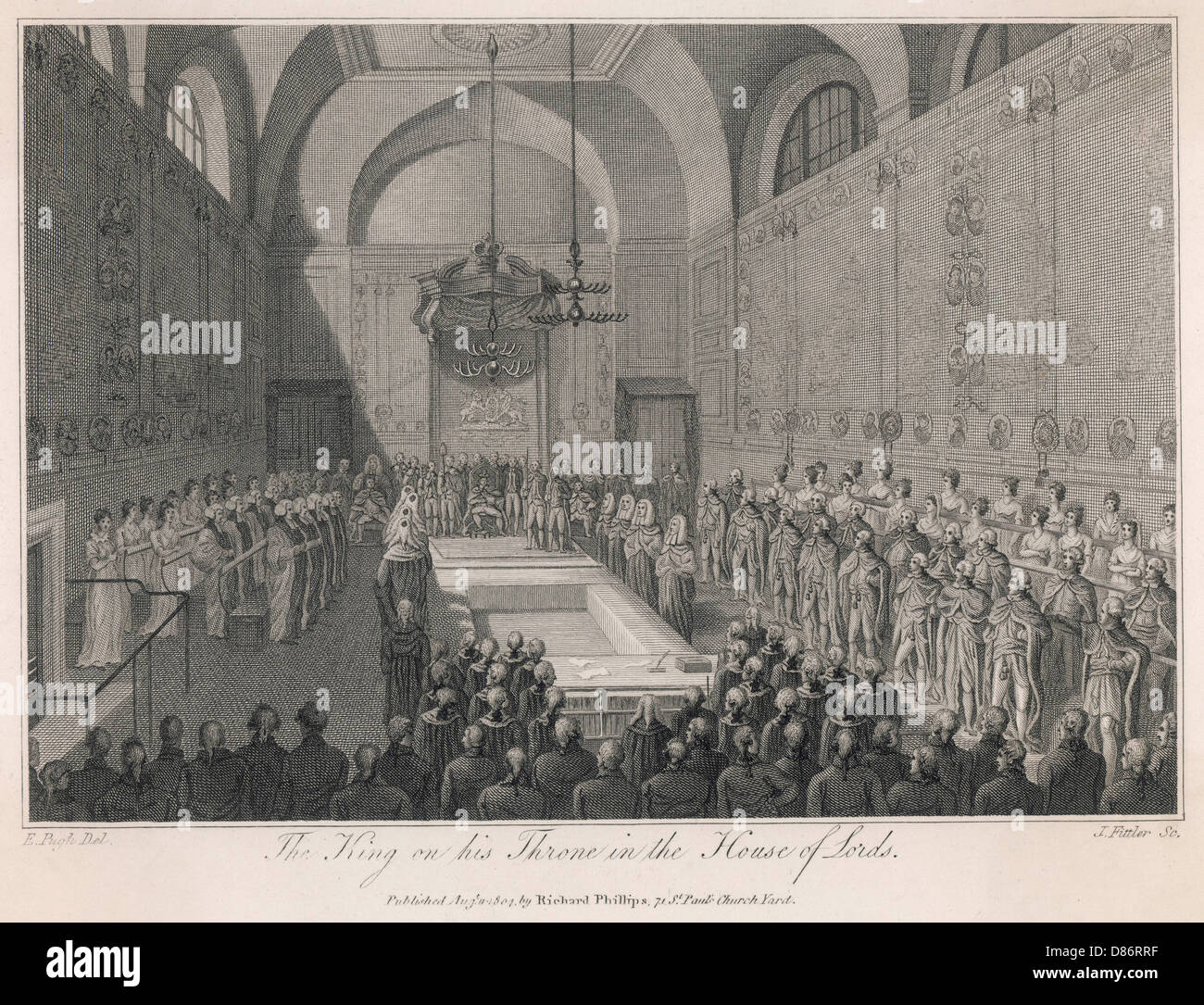 King george state opening parliament hi-res stock photography and ...