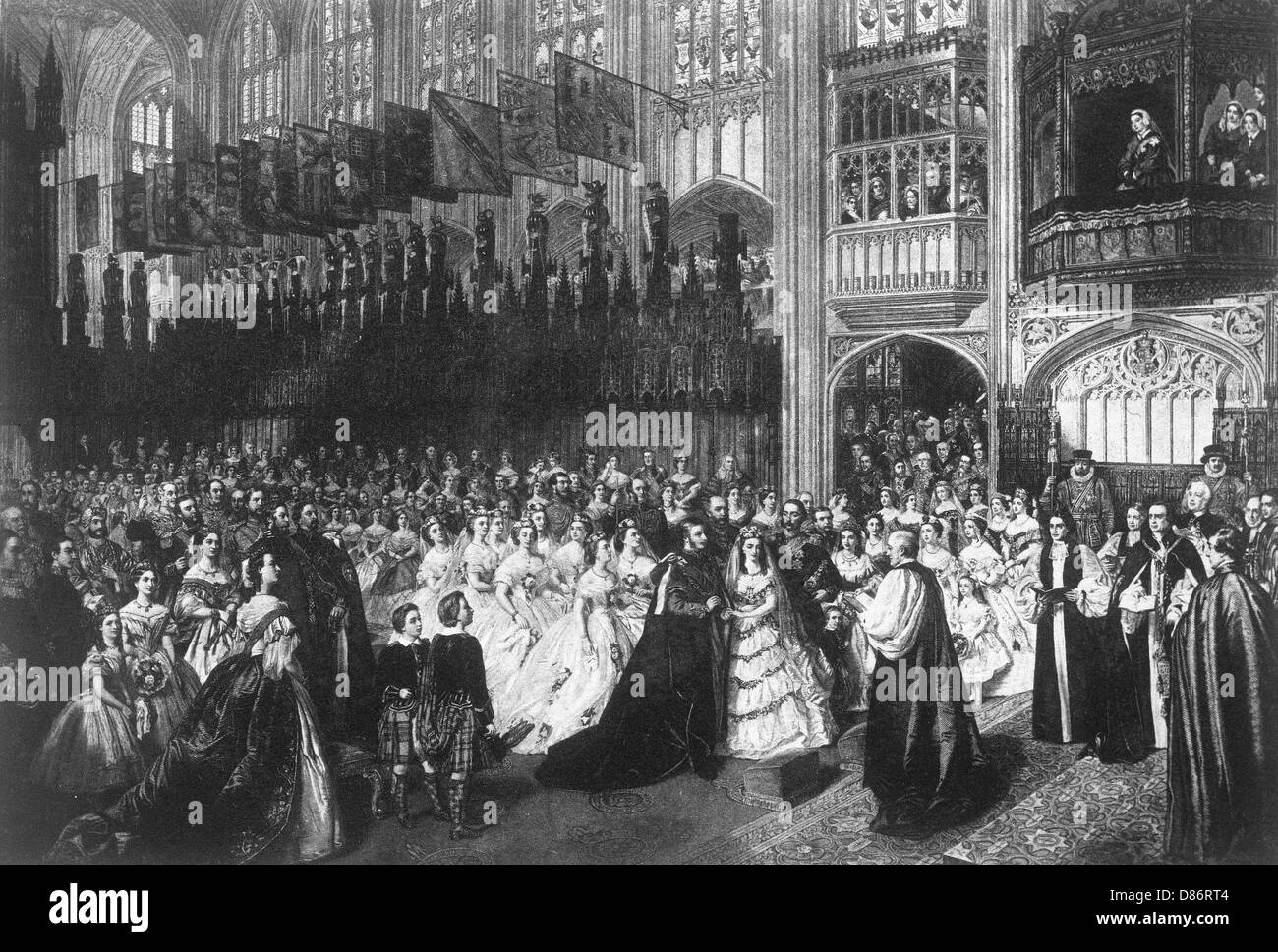 Edward george windsor Black and White Stock Photos & Images - Alamy