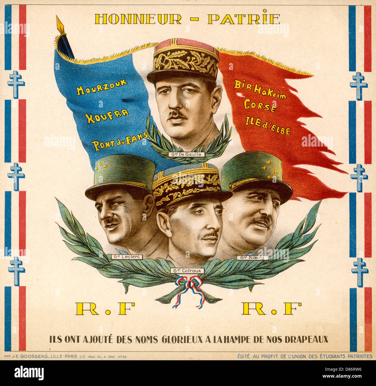 Charles De Gaulle Stock Photo - Alamy