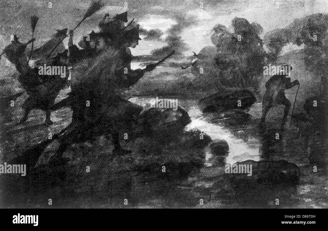 West stream Black and White Stock Photos & Images - Alamy