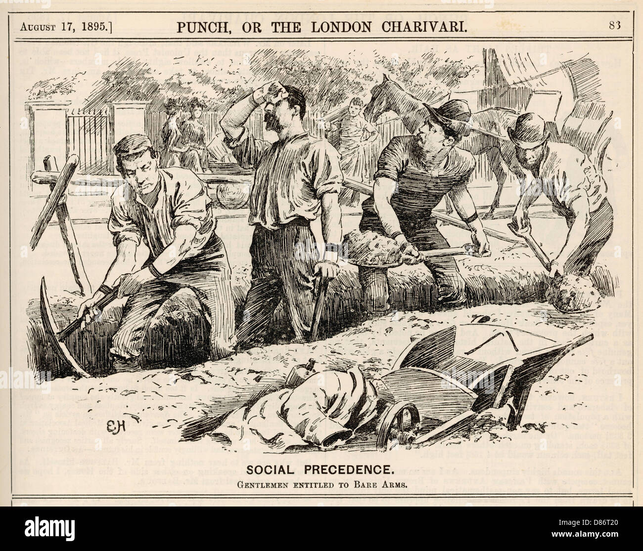 Navvies hi-res stock photography and images - Alamy