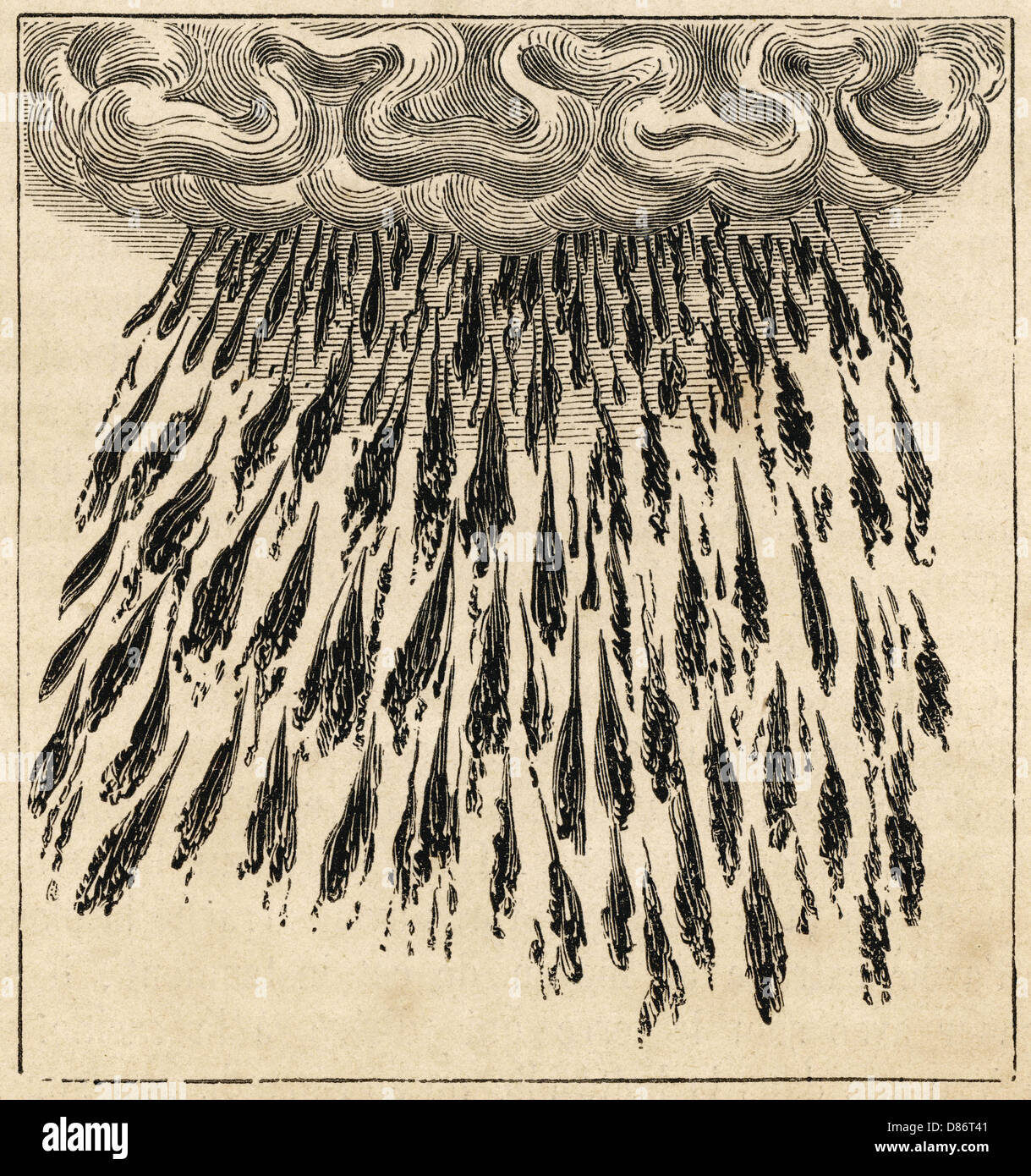 Blood rain hi-res stock photography and images - Alamy