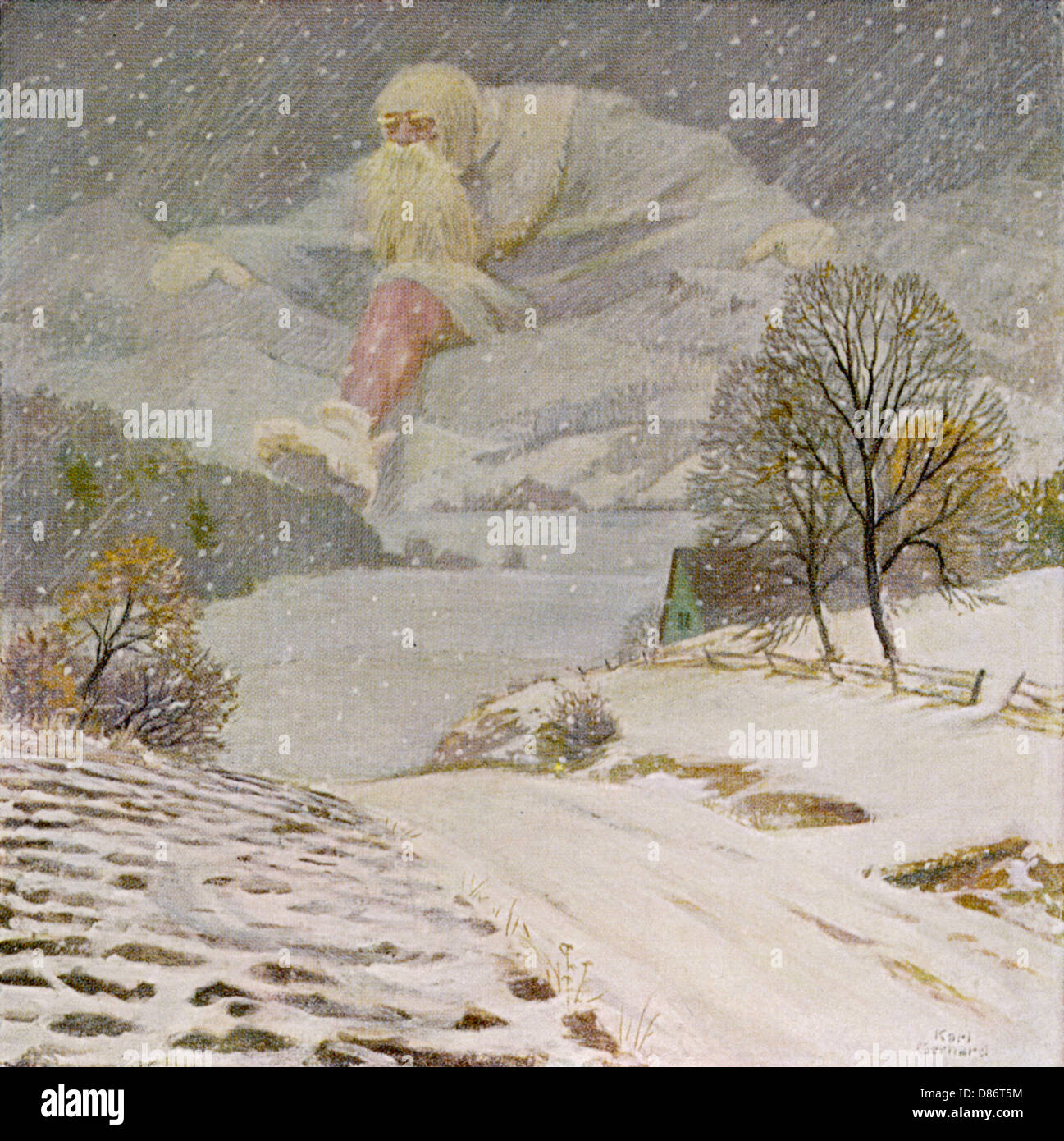 Personified seasons hi-res stock photography and images - Alamy