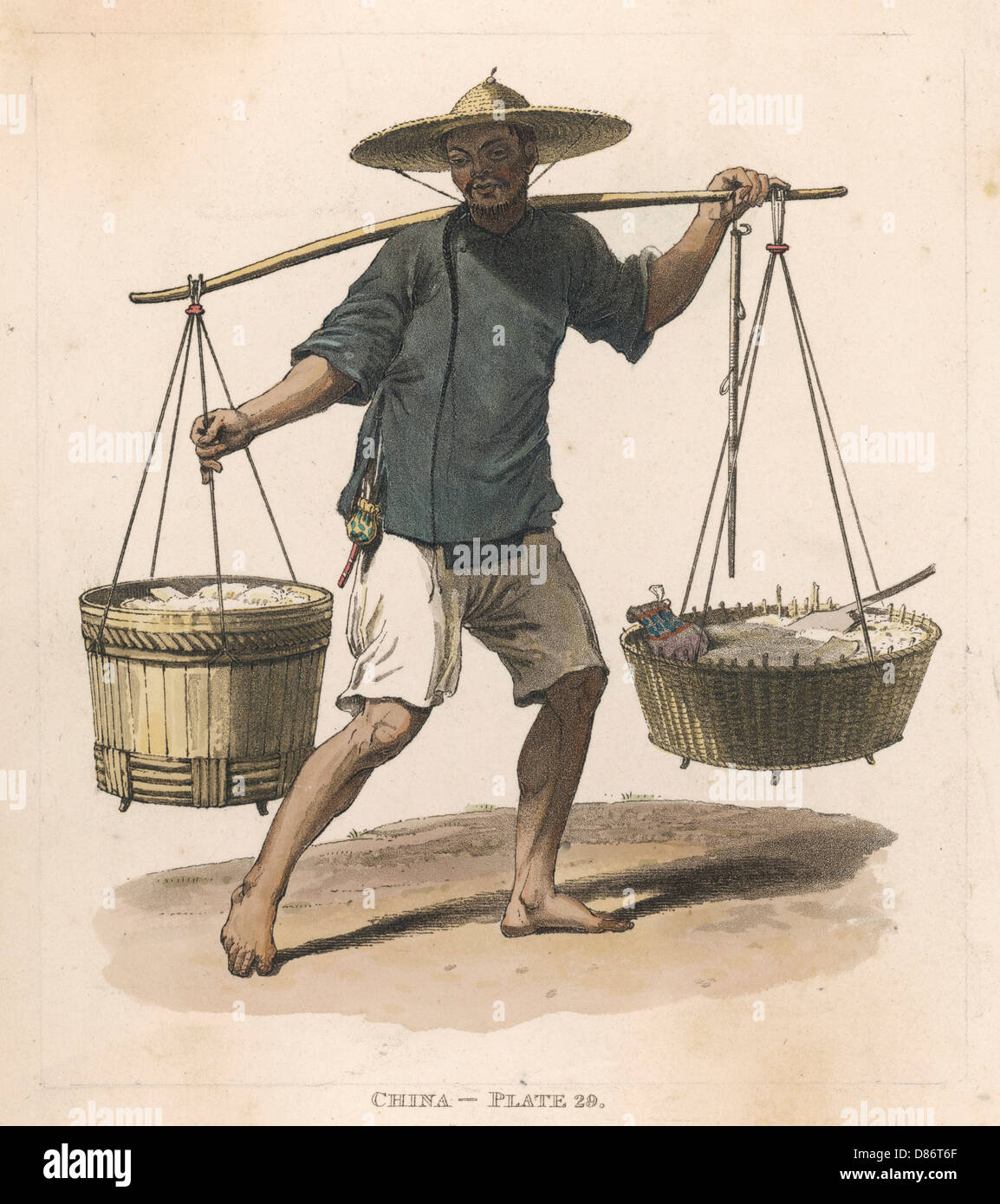 CHINESE RICE SELLER Stock Photo - Alamy