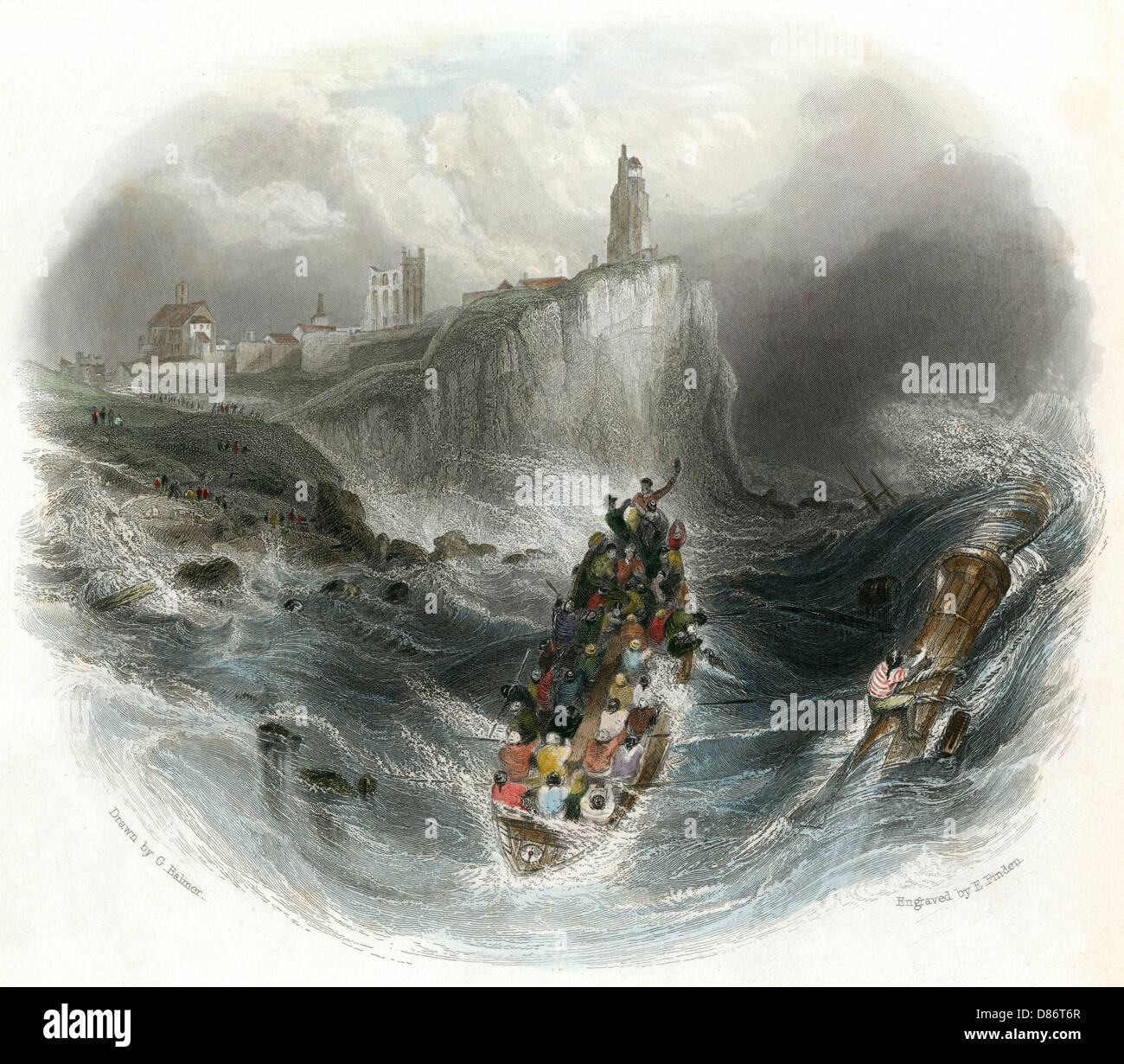 Tynemouth lifeboats hi-res stock photography and images - Alamy