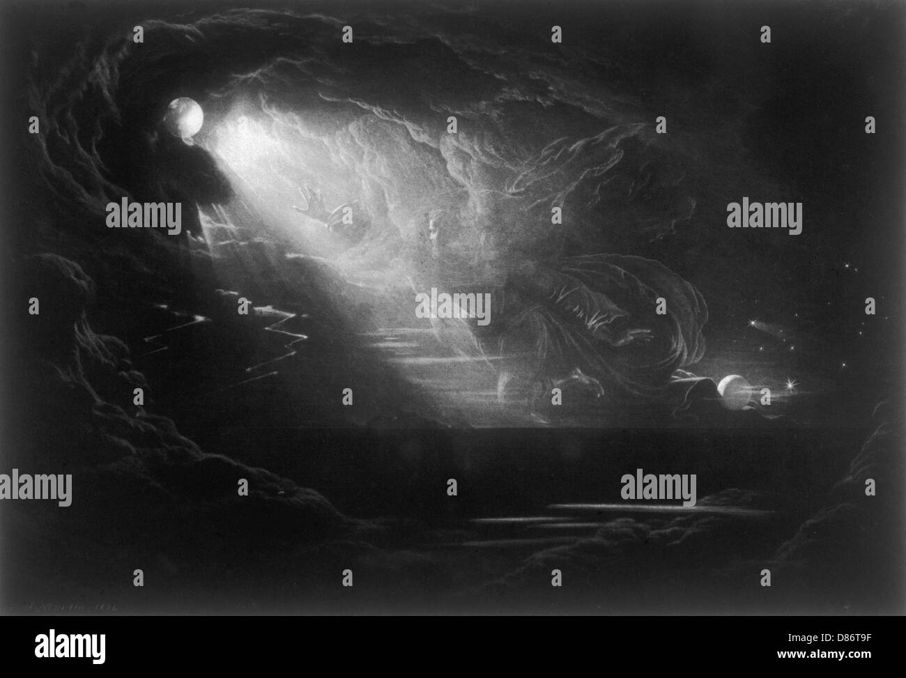 Creation god Black and White Stock Photos & Images - Alamy