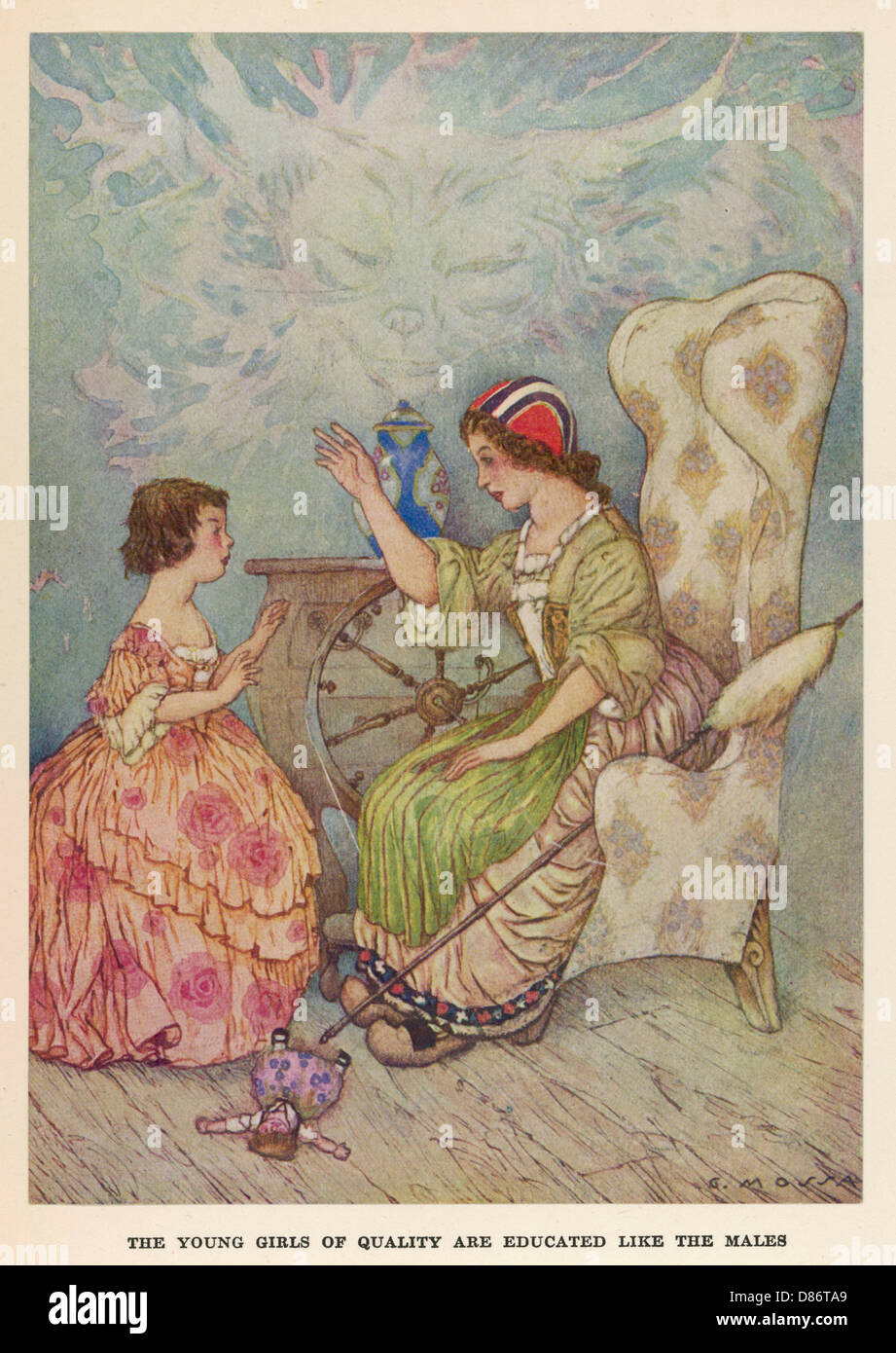 GULLIVER IN LILLIPUT Stock Photo - Alamy