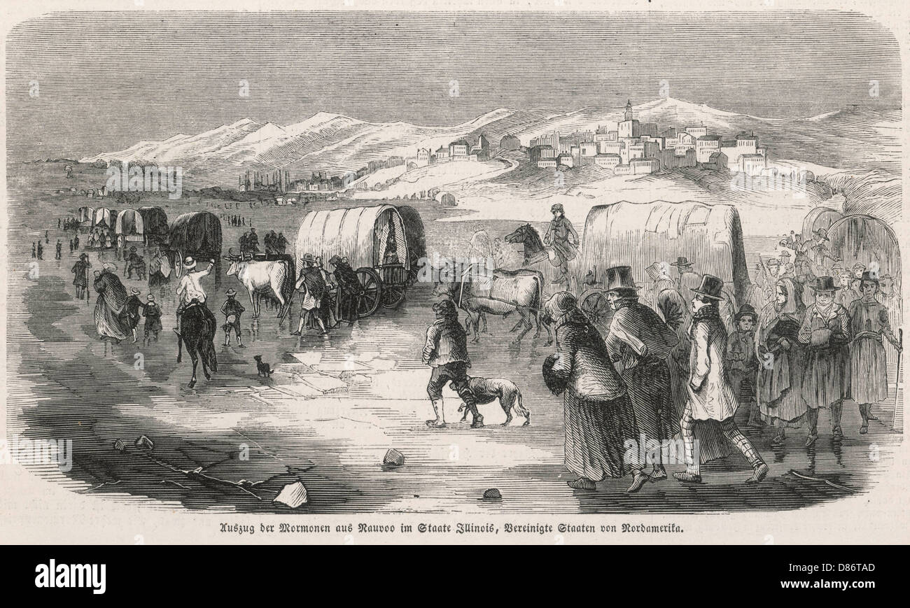 Why Did The Mormon Pioneers Want To Leave Nauvoo at Lachlan Richardson blog