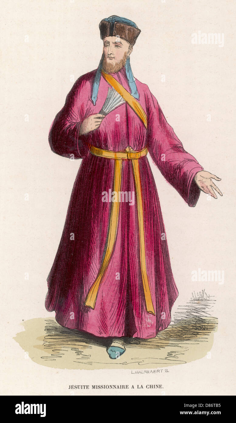 Jesuits missionary hi-res stock photography and images - Alamy